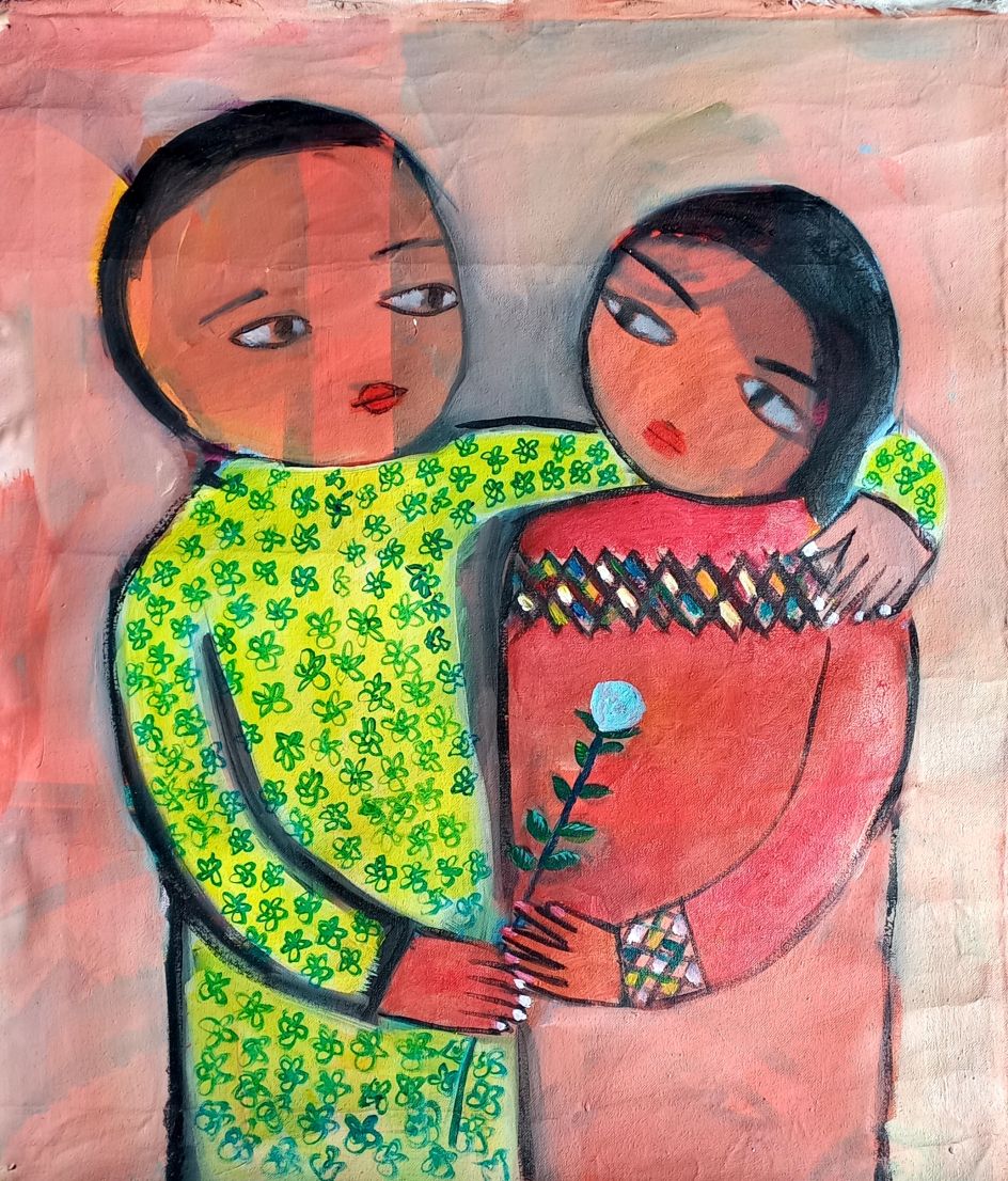 Alemayehu Regasa Wariyo's paintings capture the freedom and openness of ...