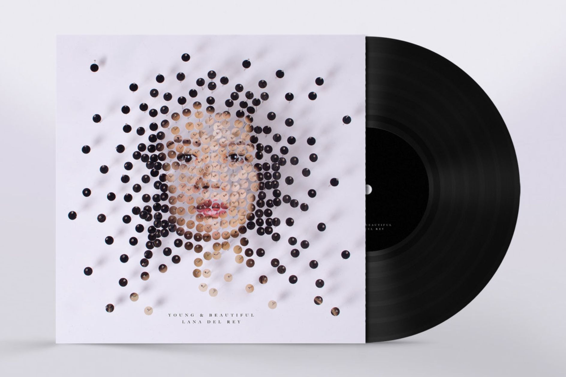 16 handmade album covers created by graphic design students | Creative Boom