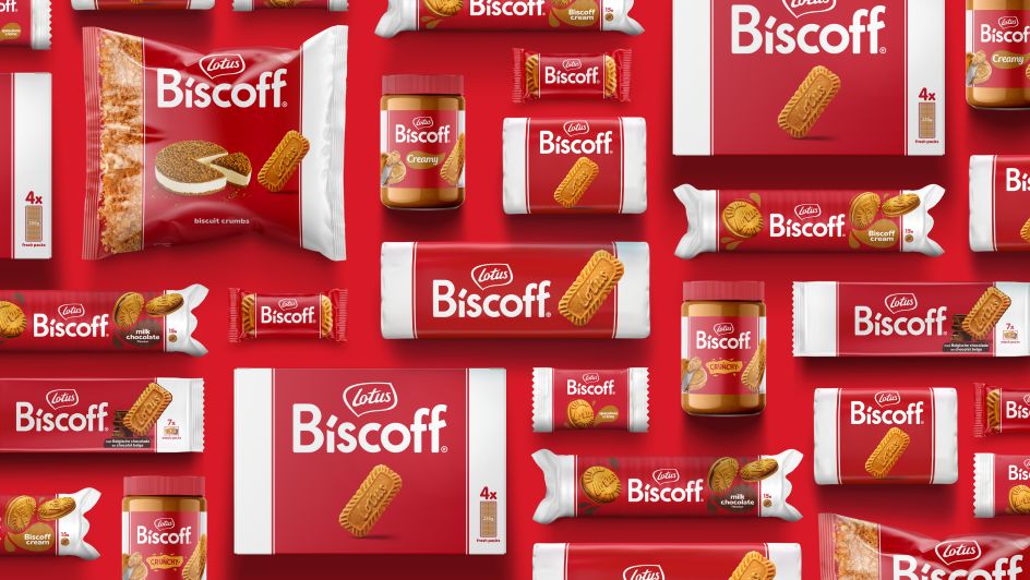 BrandMe bakes a smile into Lotus Biscoff brand identity | Creative Boom