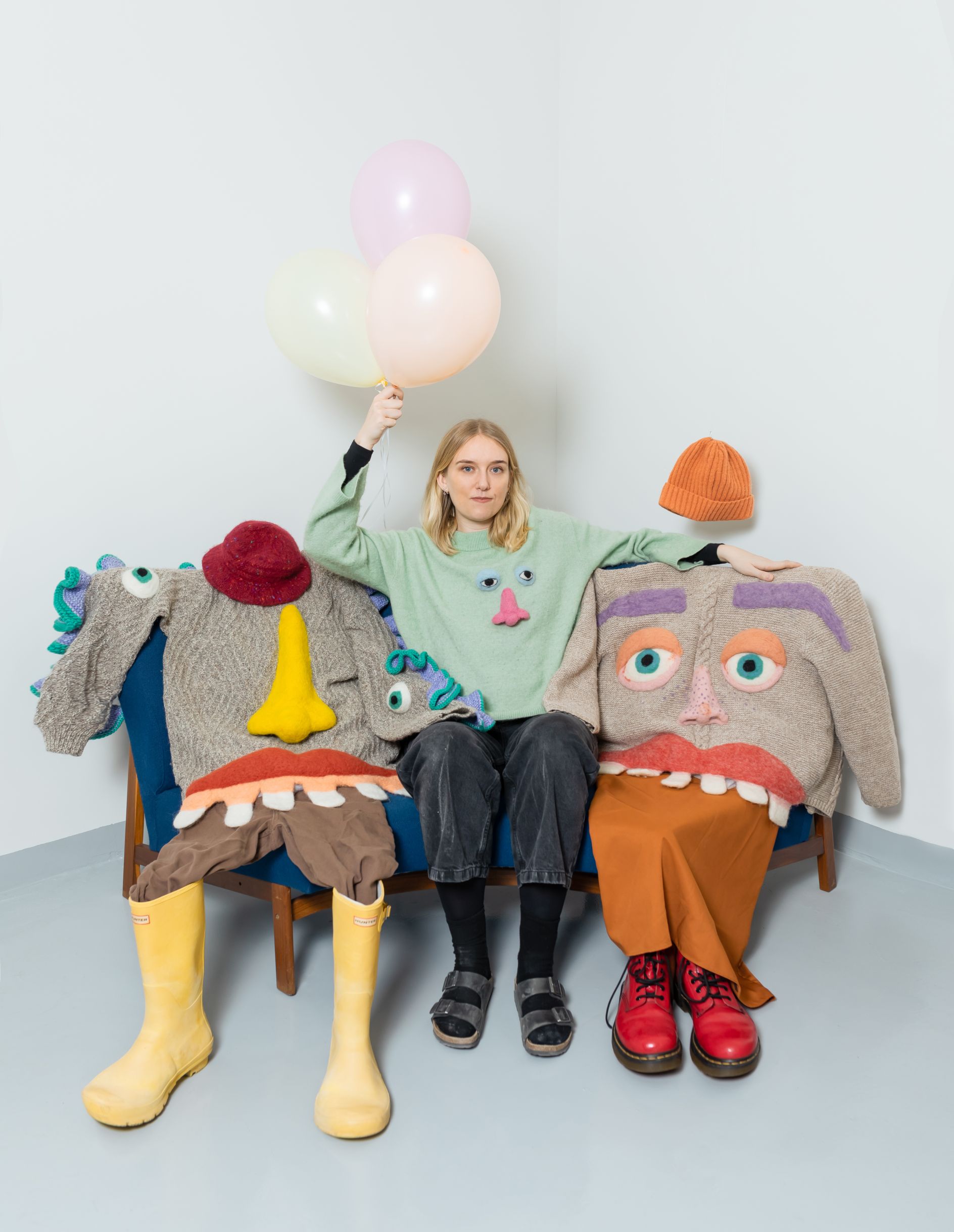 Spinning a yarn: how Icelandic artist Ýrúrarí turns textiles into ...