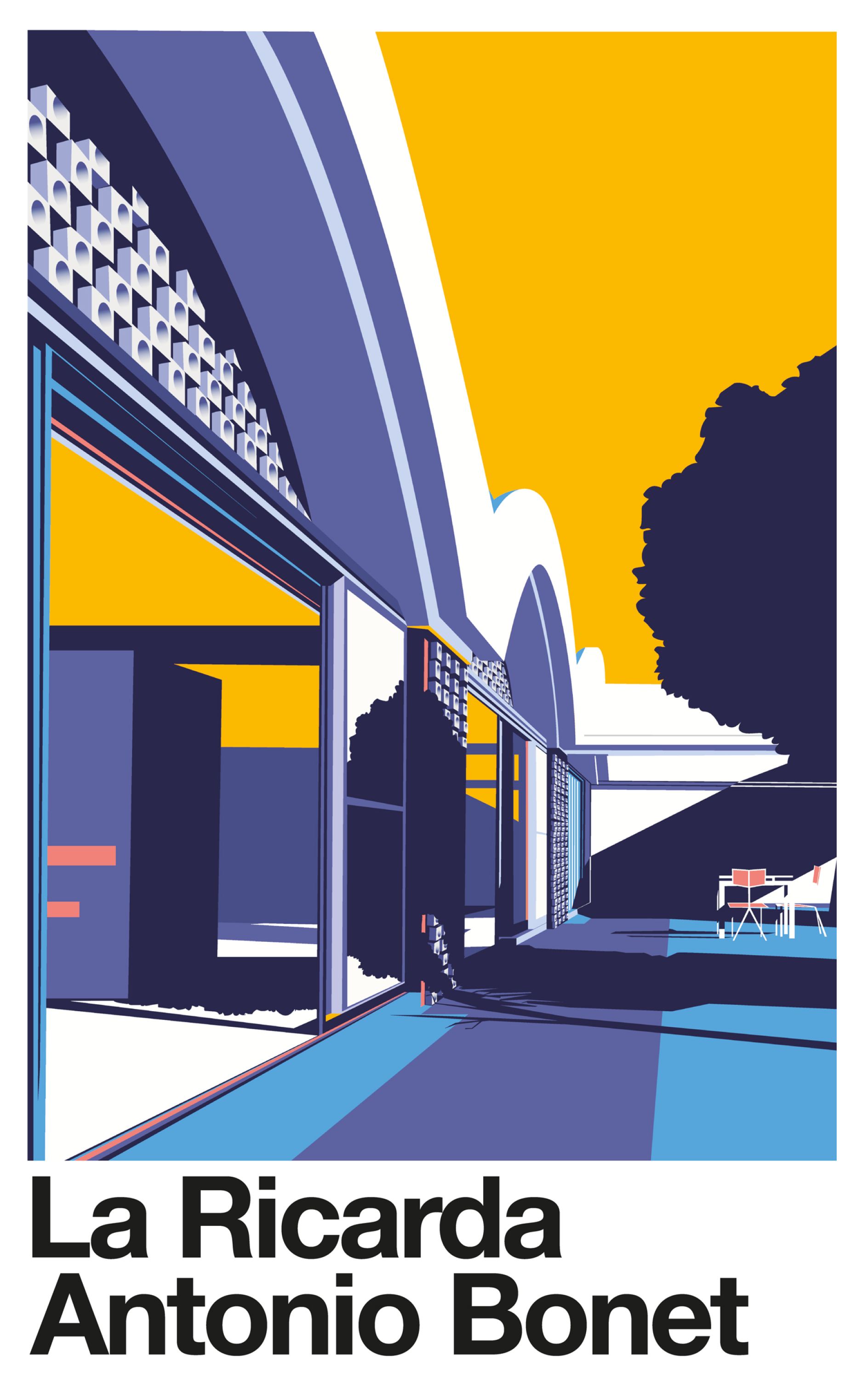 Bonet: Splendid colourful illustrations that celebrate architect ...