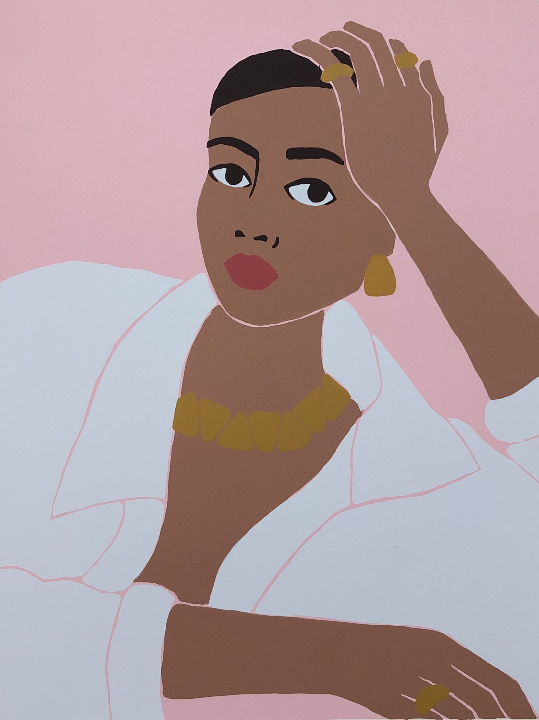 Style in Colour: Susie Stone returns to her roots as a fine artist and ...