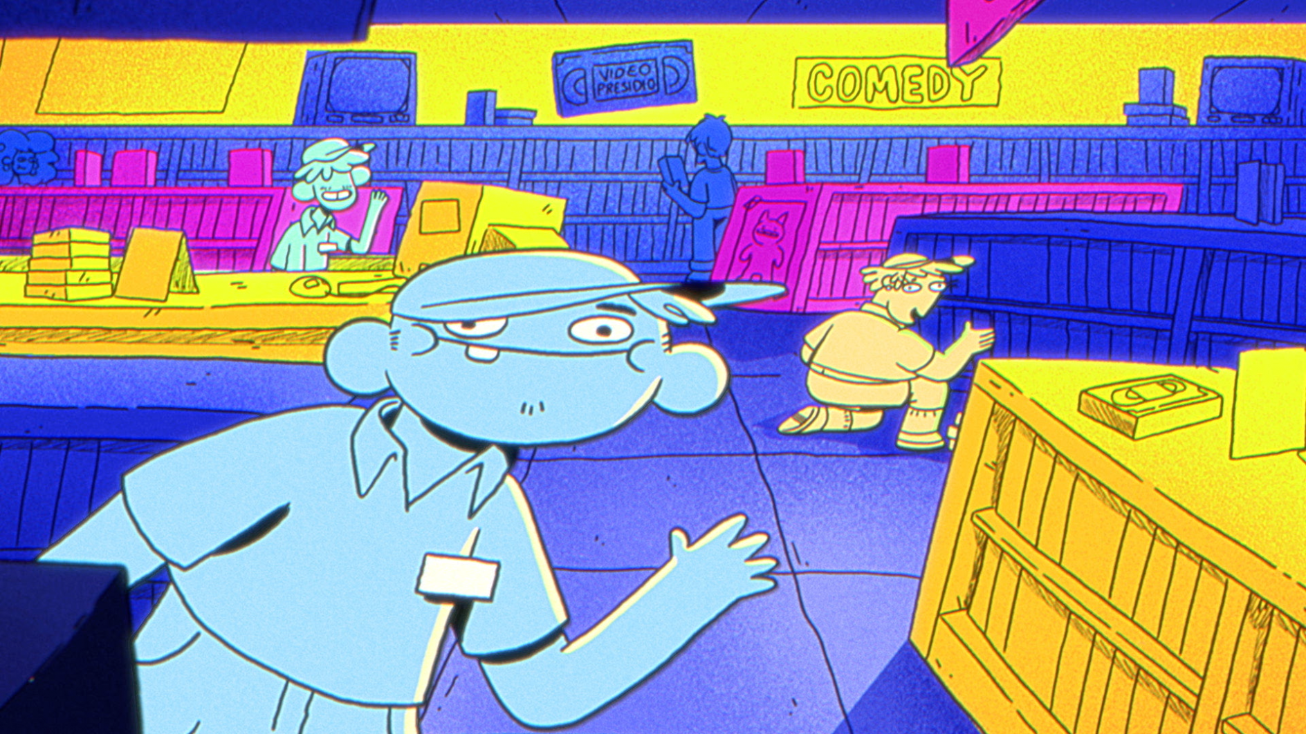 Movie Night!: Matt Partridge's latest animation is an Easter egg ...