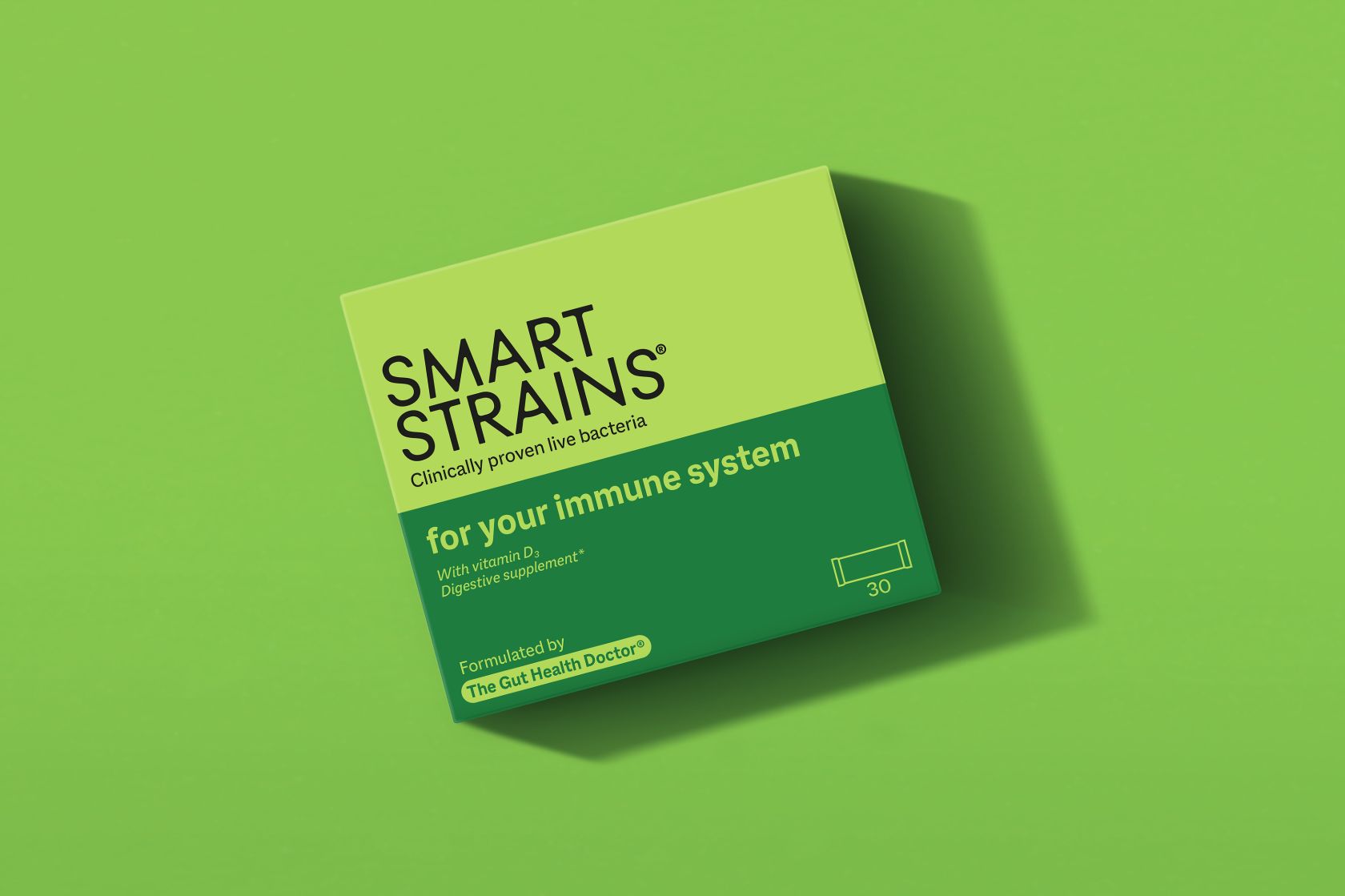 SMART STRAINS By B&B Studio Reimagines The Probiotic Aisle With ...