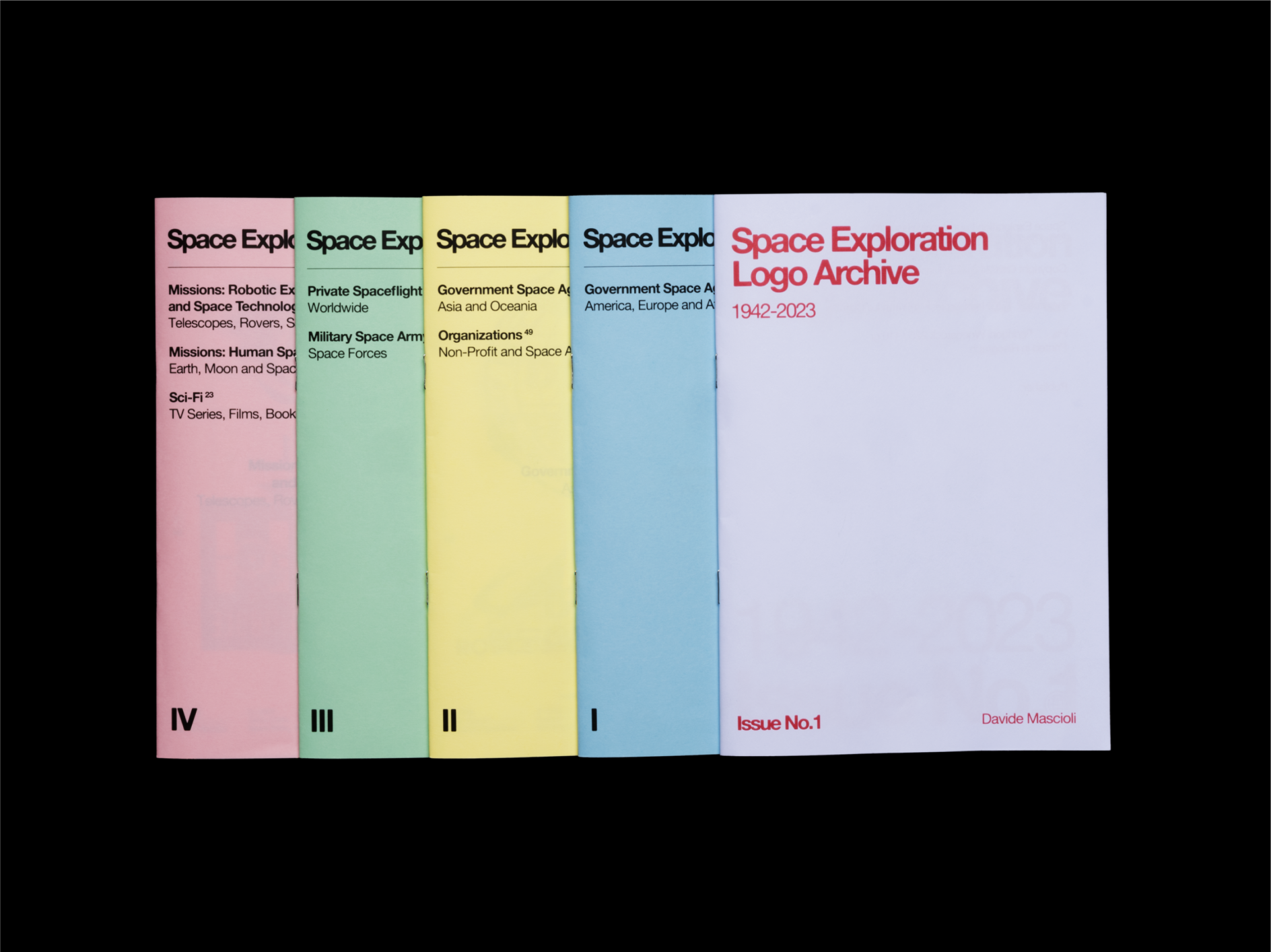 Space Exploration Logo Archive: Celebrating 370 logos that reach for ...