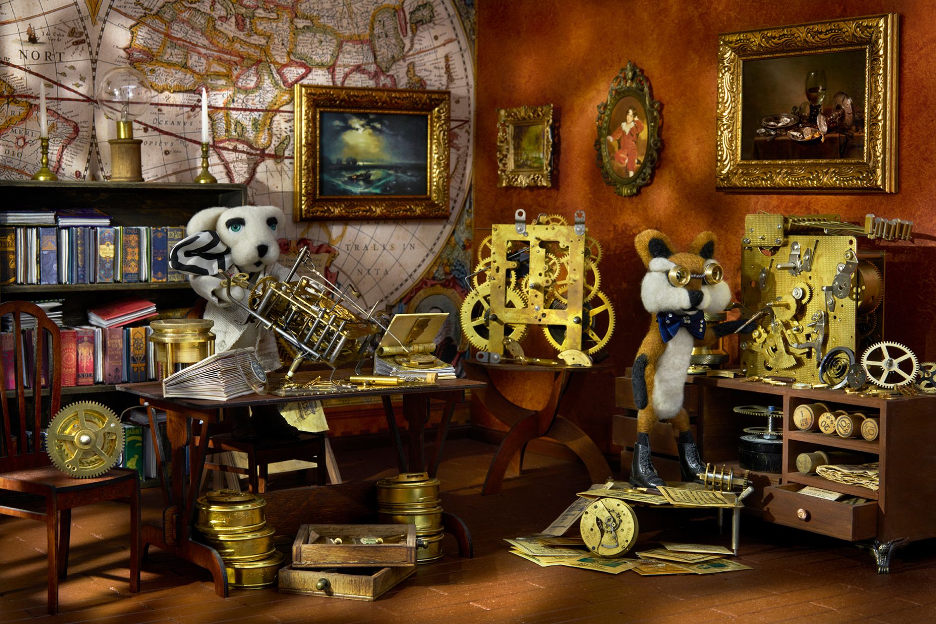 Inquisitive Creatures: Photographs that tell the story of four friends ...