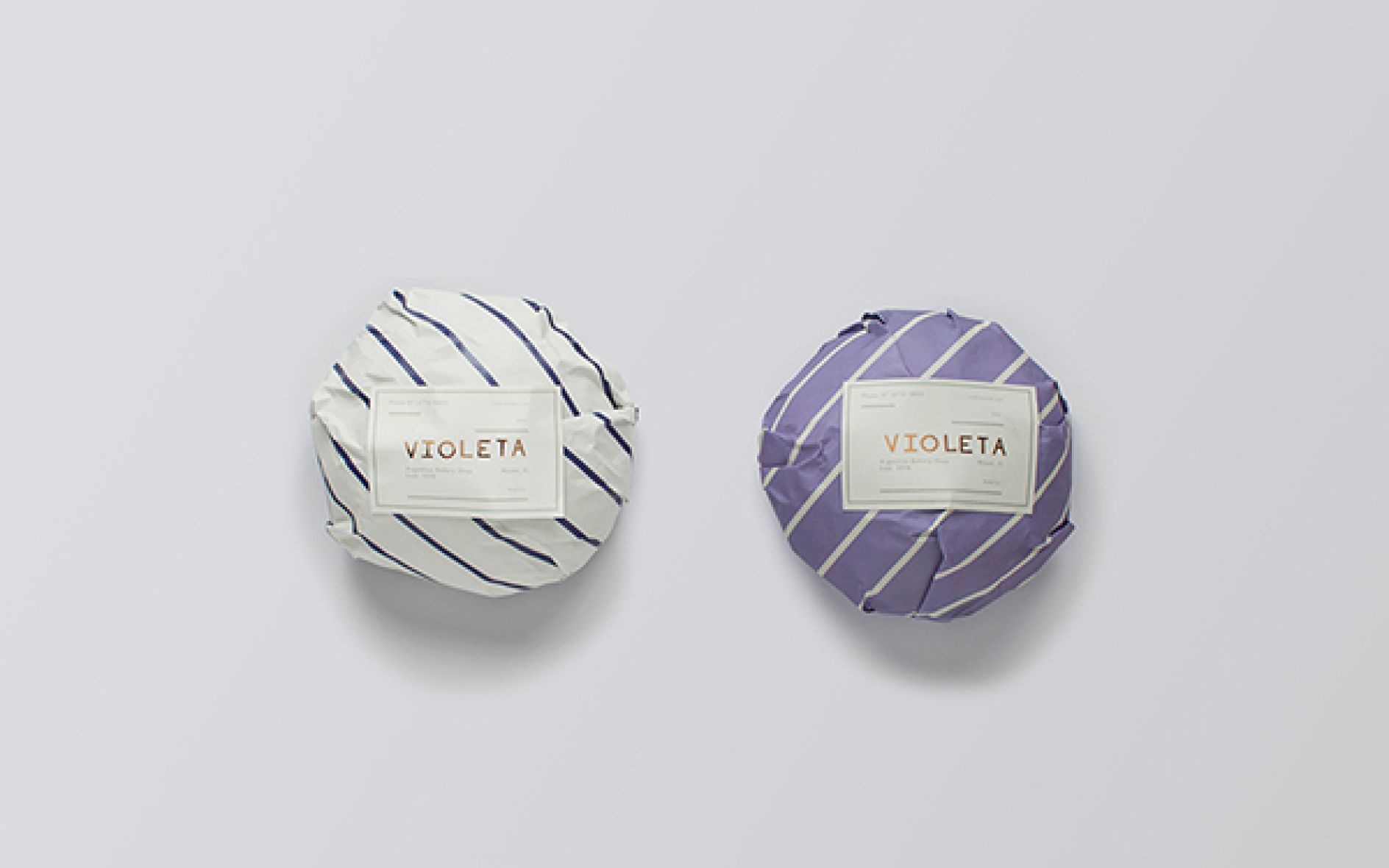 Violeta brand identity designed by Mexico agency, Anagrama | Creative Boom