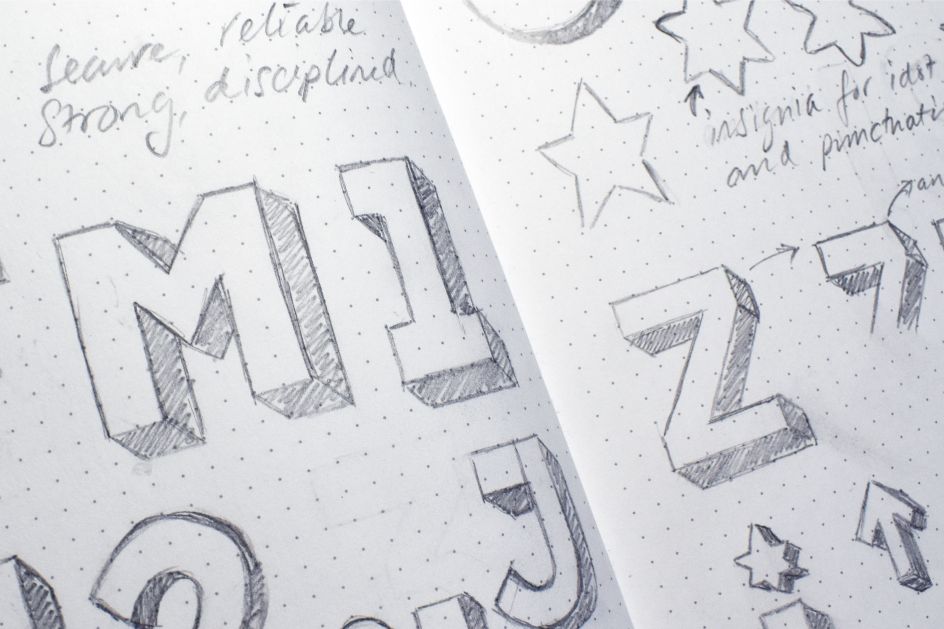 London Fire Brigade gets a new typeface that nods to the lettering of ...