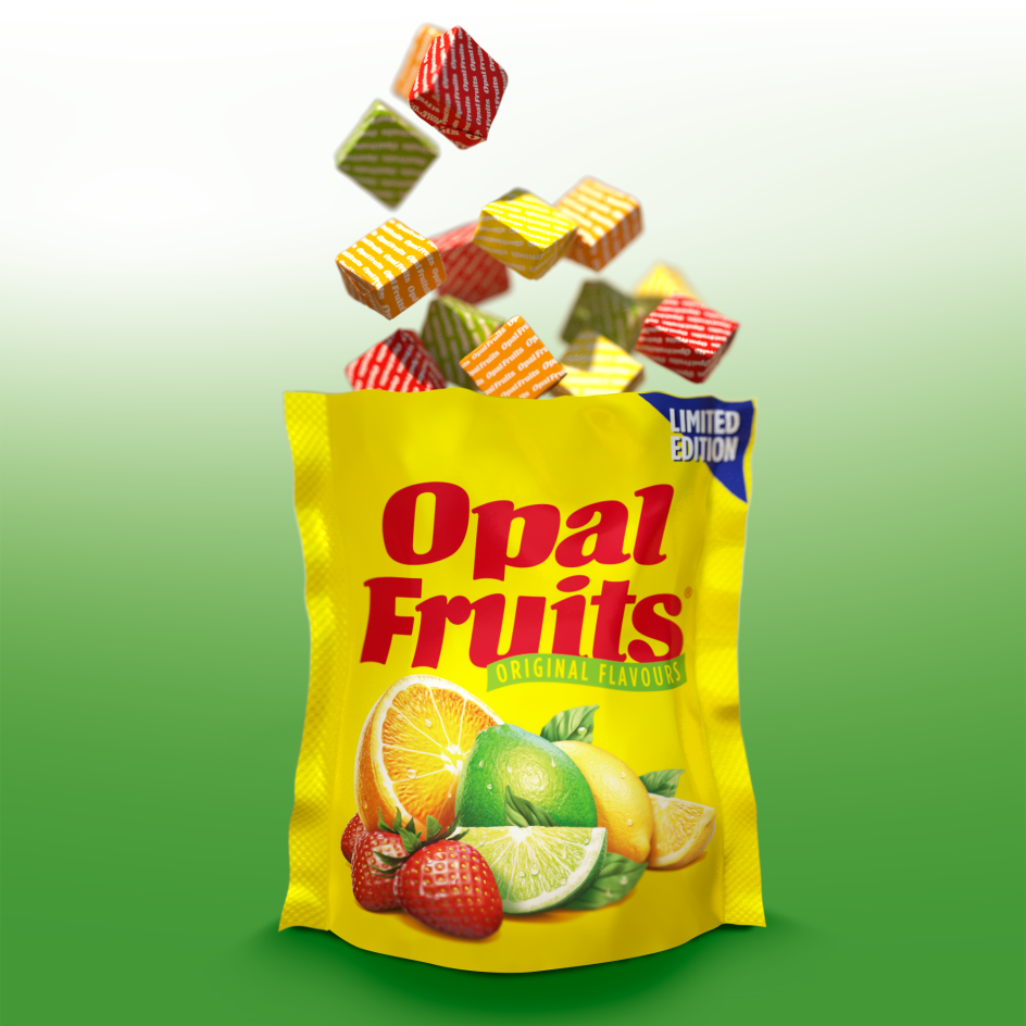 Straight Forward Design brings Opal Fruits back to life after more than ...