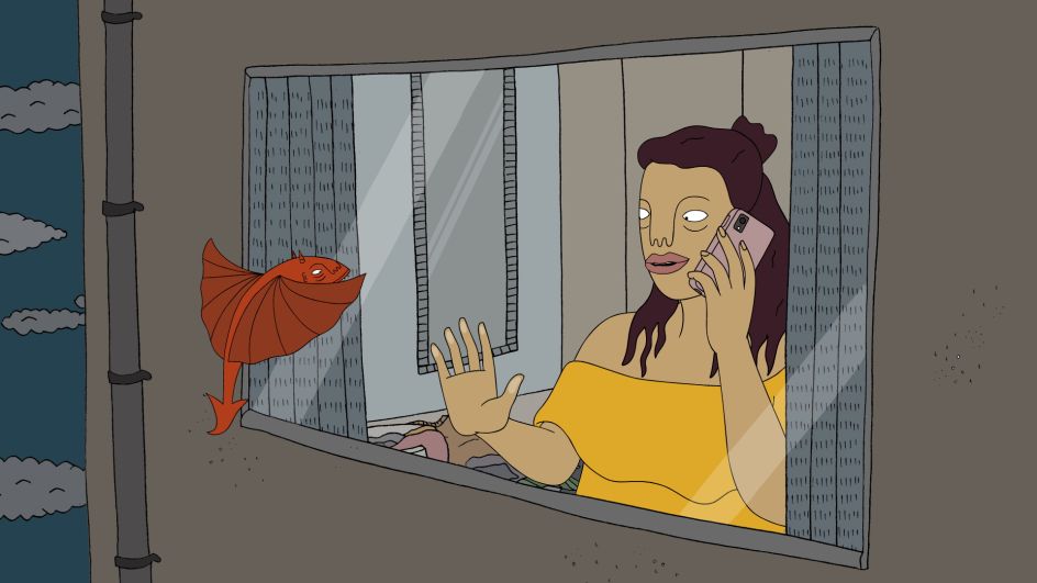 Polly Nor's affecting lockdown animation will get you through a new one | Creative Boom