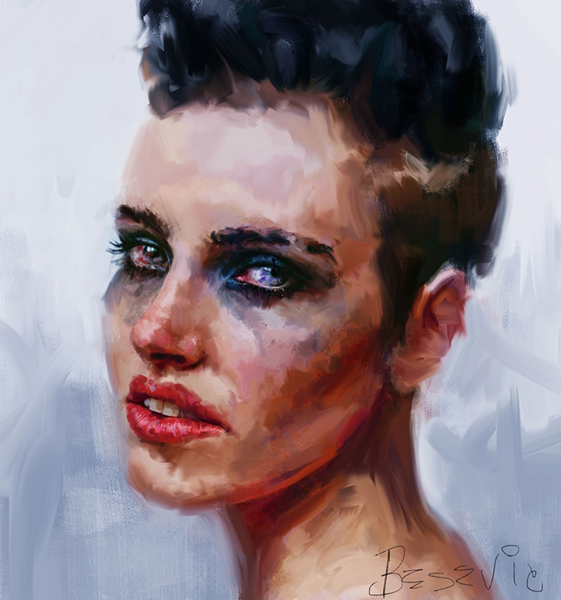 In the Raw: The intense and dramatic portraits of Ivana Besevic ...