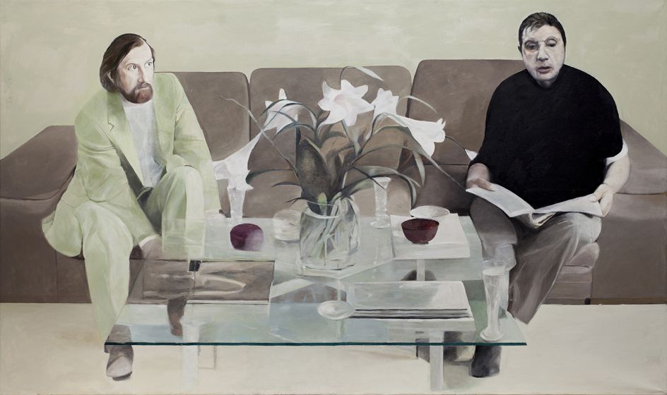 Hockney peer Neil Stokoe's work paints the ups and downs of life in ...