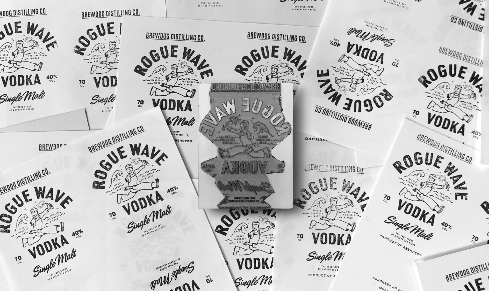 LOVE unveils new vodka brand for BrewDog, a tribute to founder’s one ...