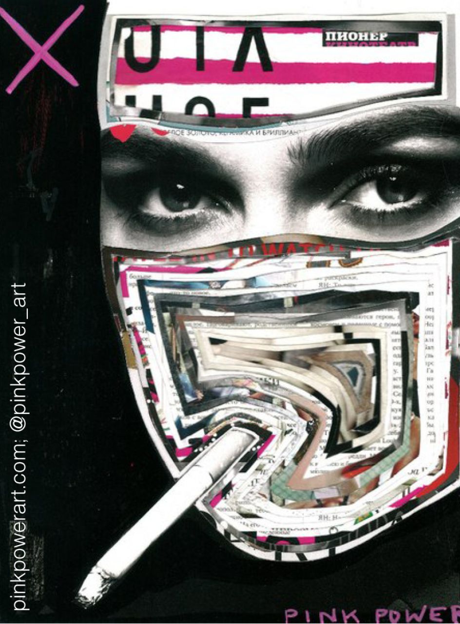 Pink Power! Feminist art from the streets of Russia | Creative Boom