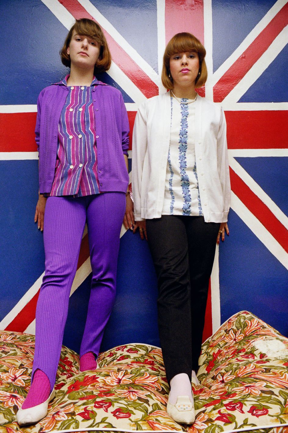 Visible Girls: Double portraits from 1981 that explore London women in ...