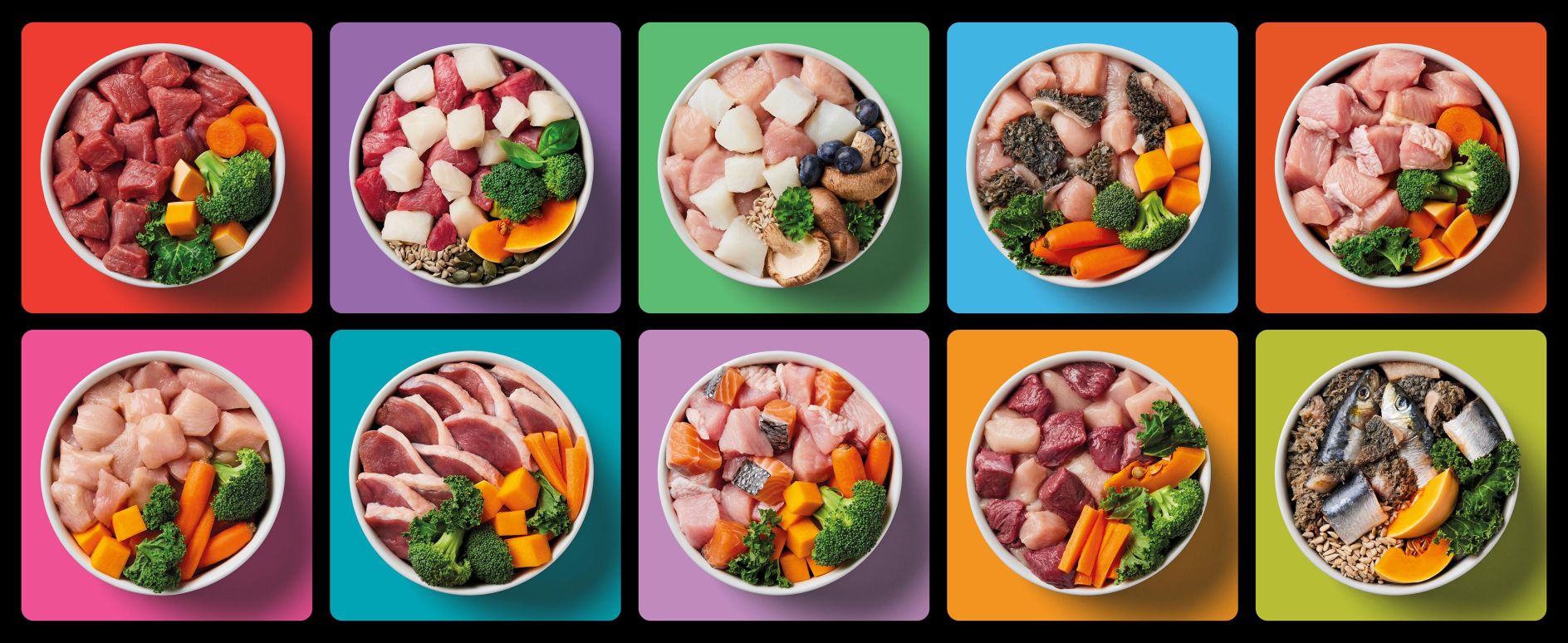 Nutriment’s new identity by Robot Food demystifies raw pet food ...