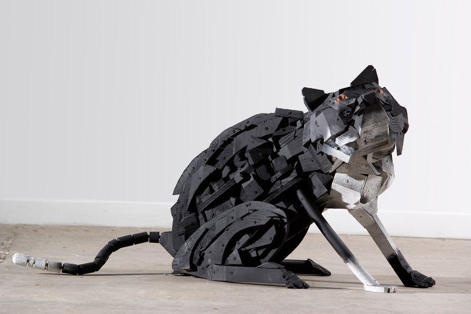 Animal Farm: Artist transforms everyday objects into beautiful animal ...