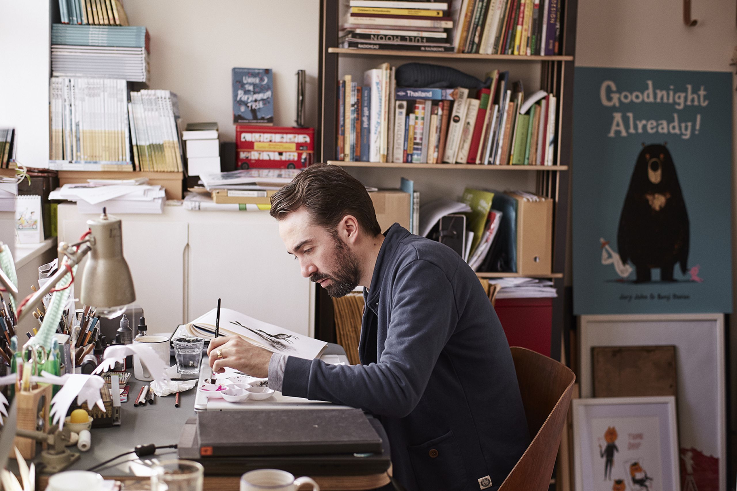 Benji Davies on The Grotlyn, the magic of storytelling and the fun of ...