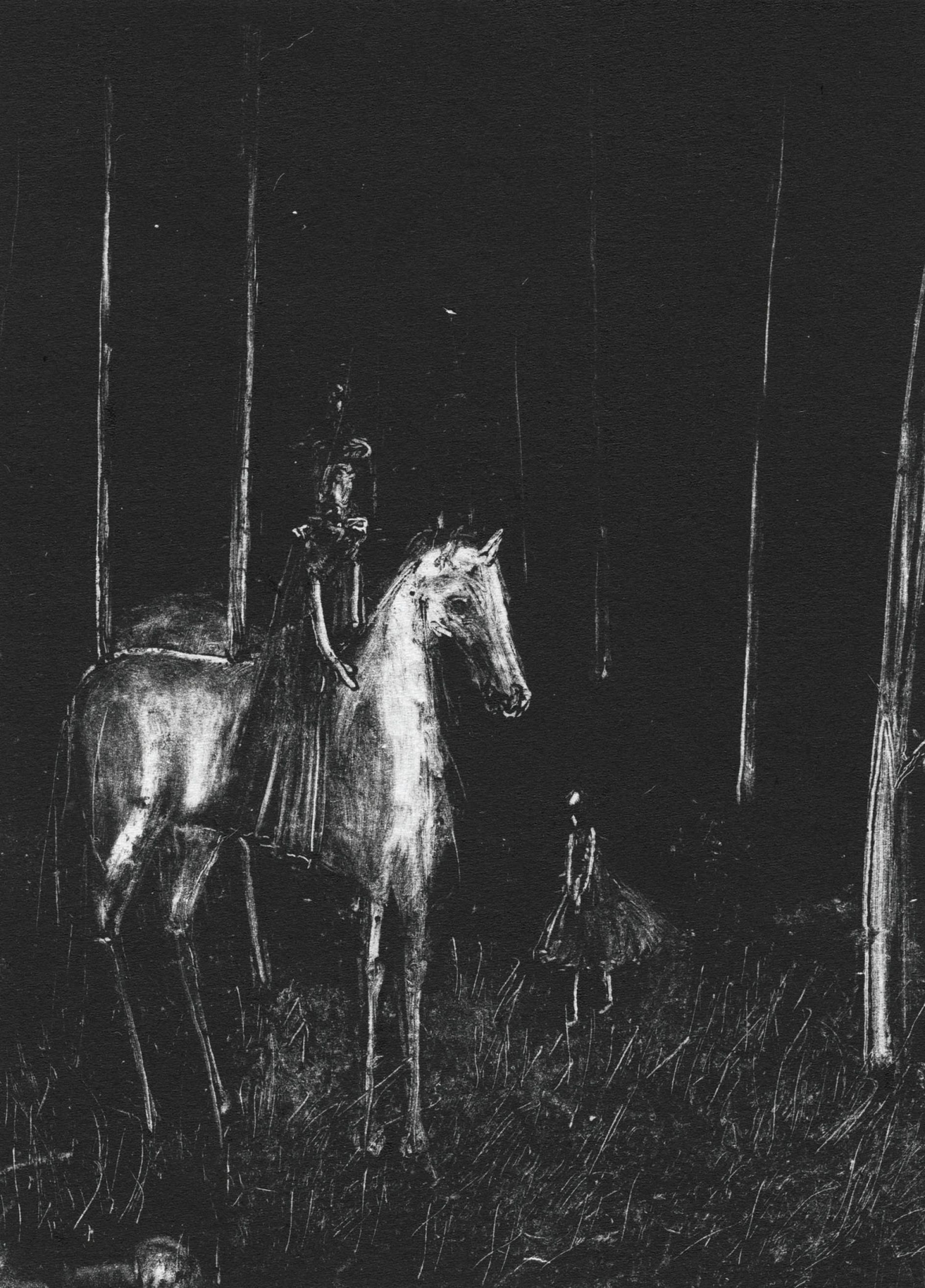 Terrifying illustration series features creatures of folklore including ...