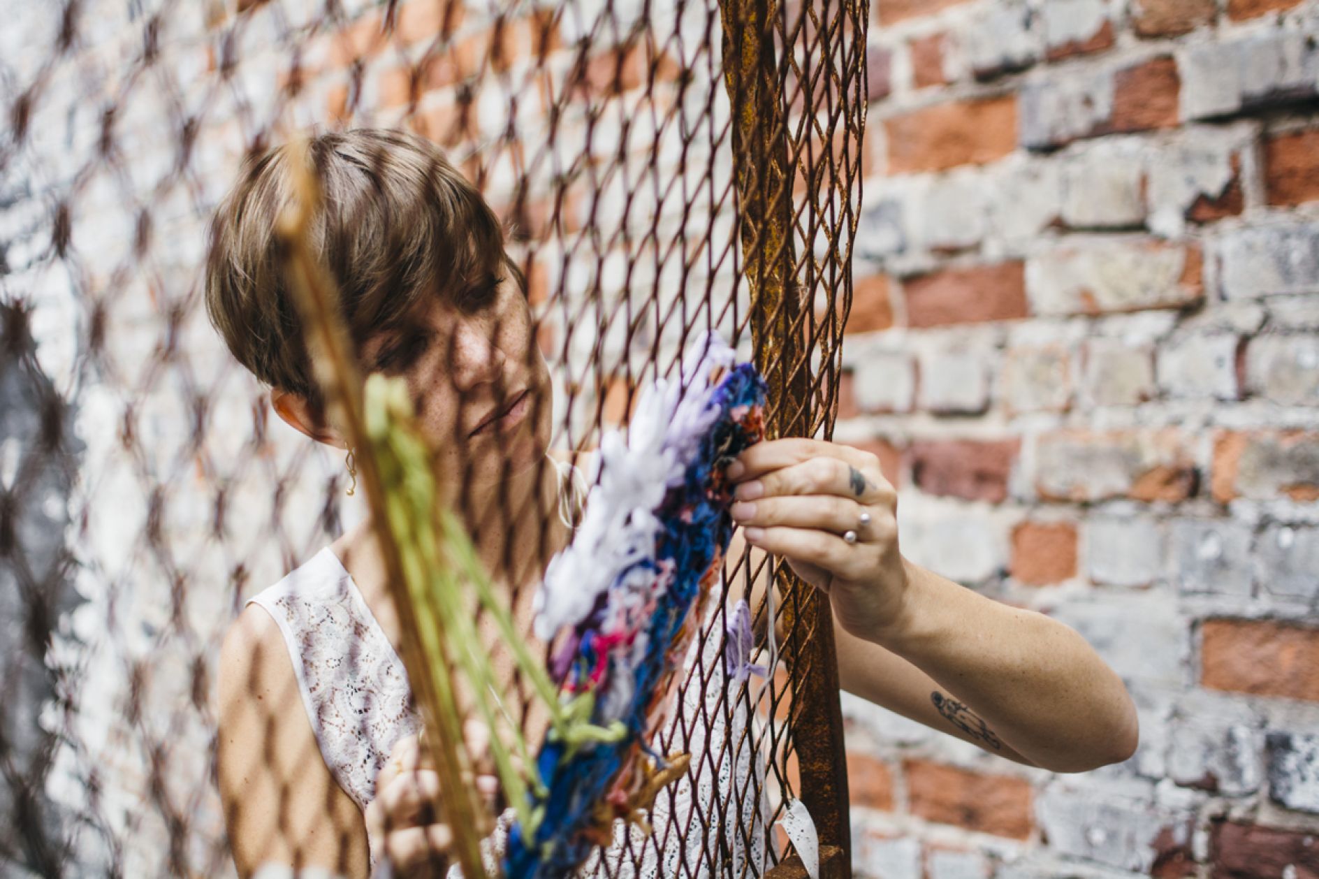 Borders & Boundaries: Embroidery art that highlights the world's ...