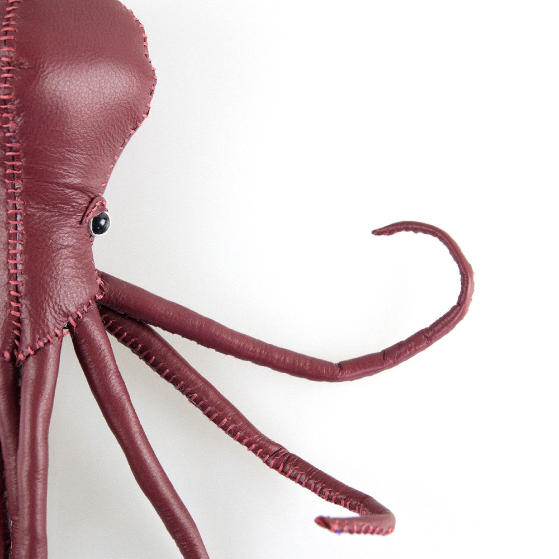 Freda Cheung's colossal leather sea creatures handcrafted to hang on ...