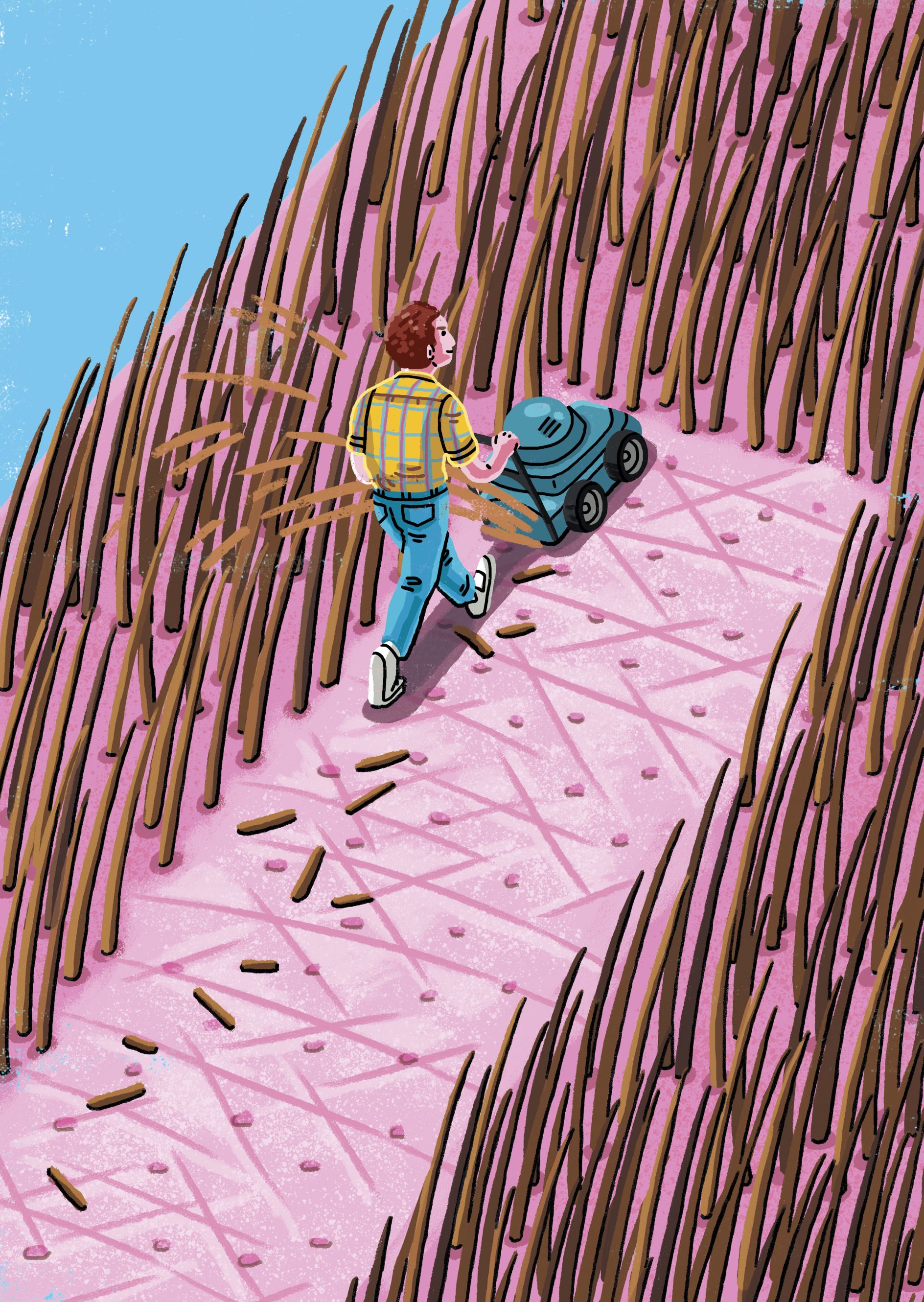 Illustrator Elly Walton: crafting playful narratives through the art of osmosis | Creative Boom