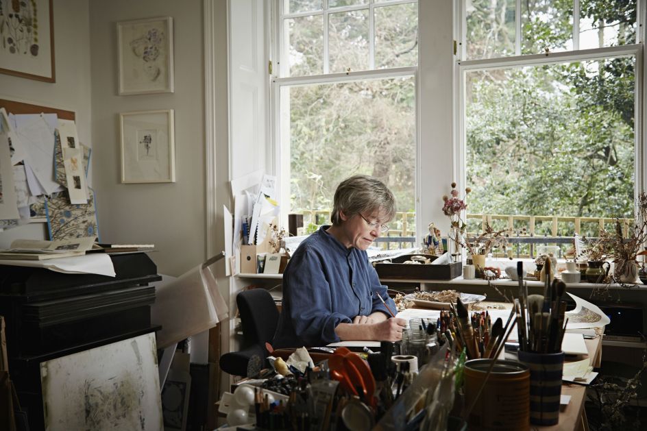 Artist Angie Lewin on painting, printmaking and native plant life ...