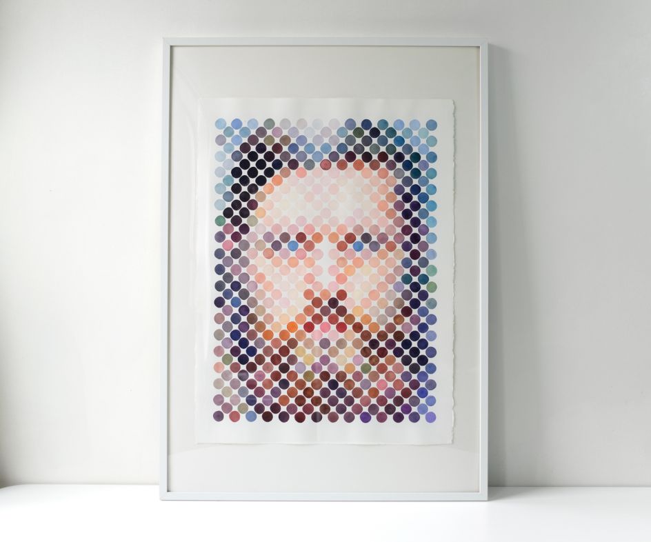 On the dot: The perfectly painted pixelations of Nathan Manire ...