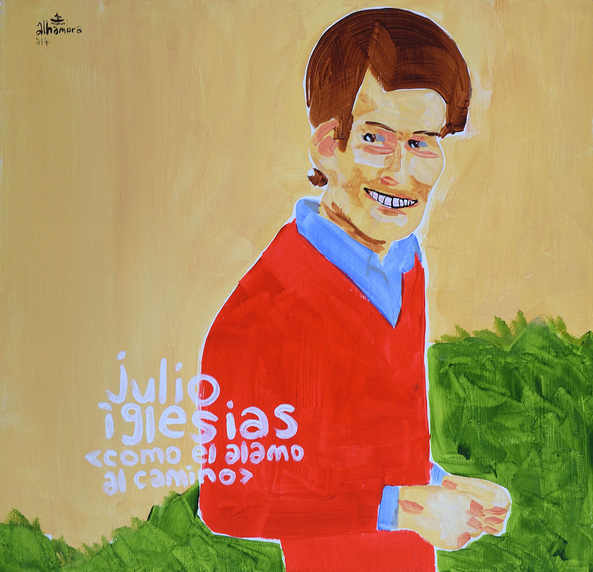 Darren Riley recreates iconic vinyl album covers in these expressive ...