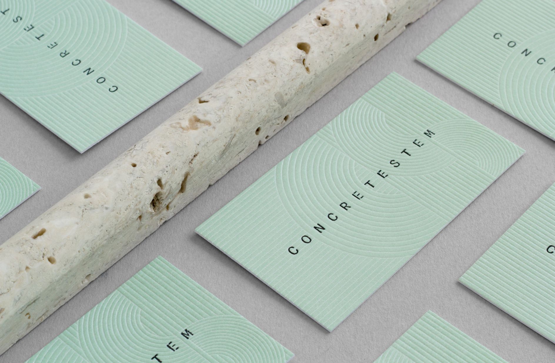Retro-inspired colour palette and clean, modern logo for brand identity ...