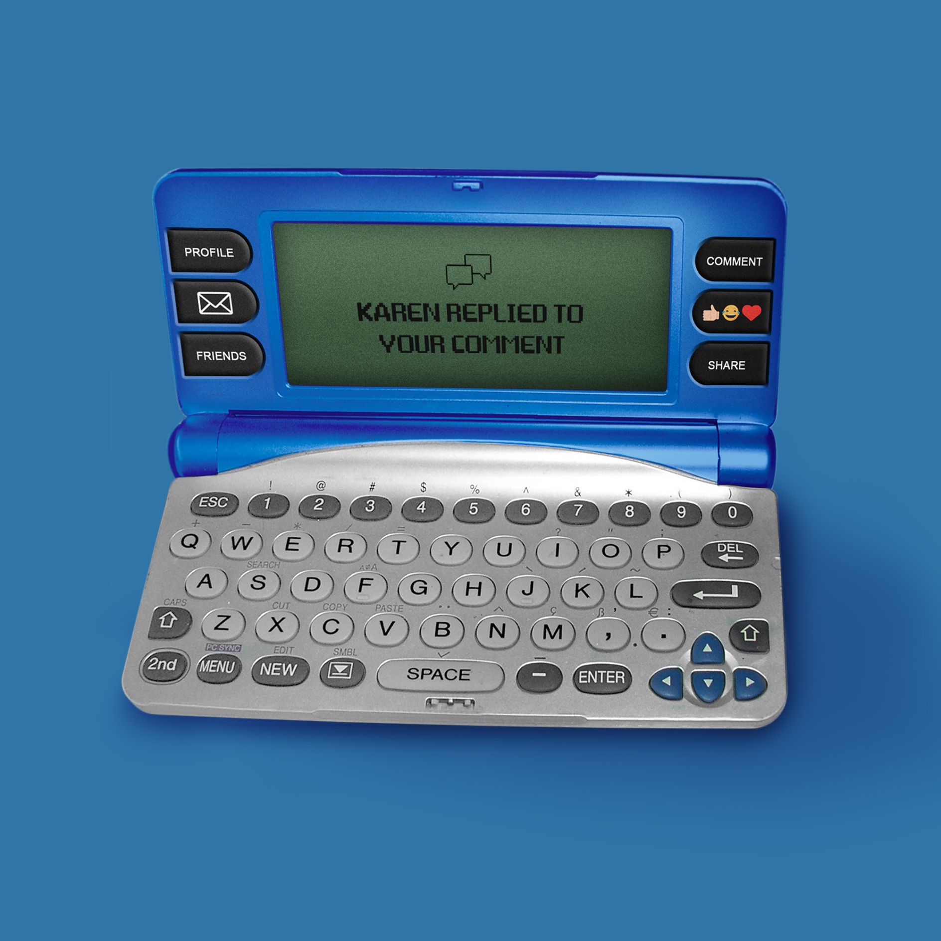 Today's apps like TikTok, Facebook and Tinder reimagined as their '90s ...