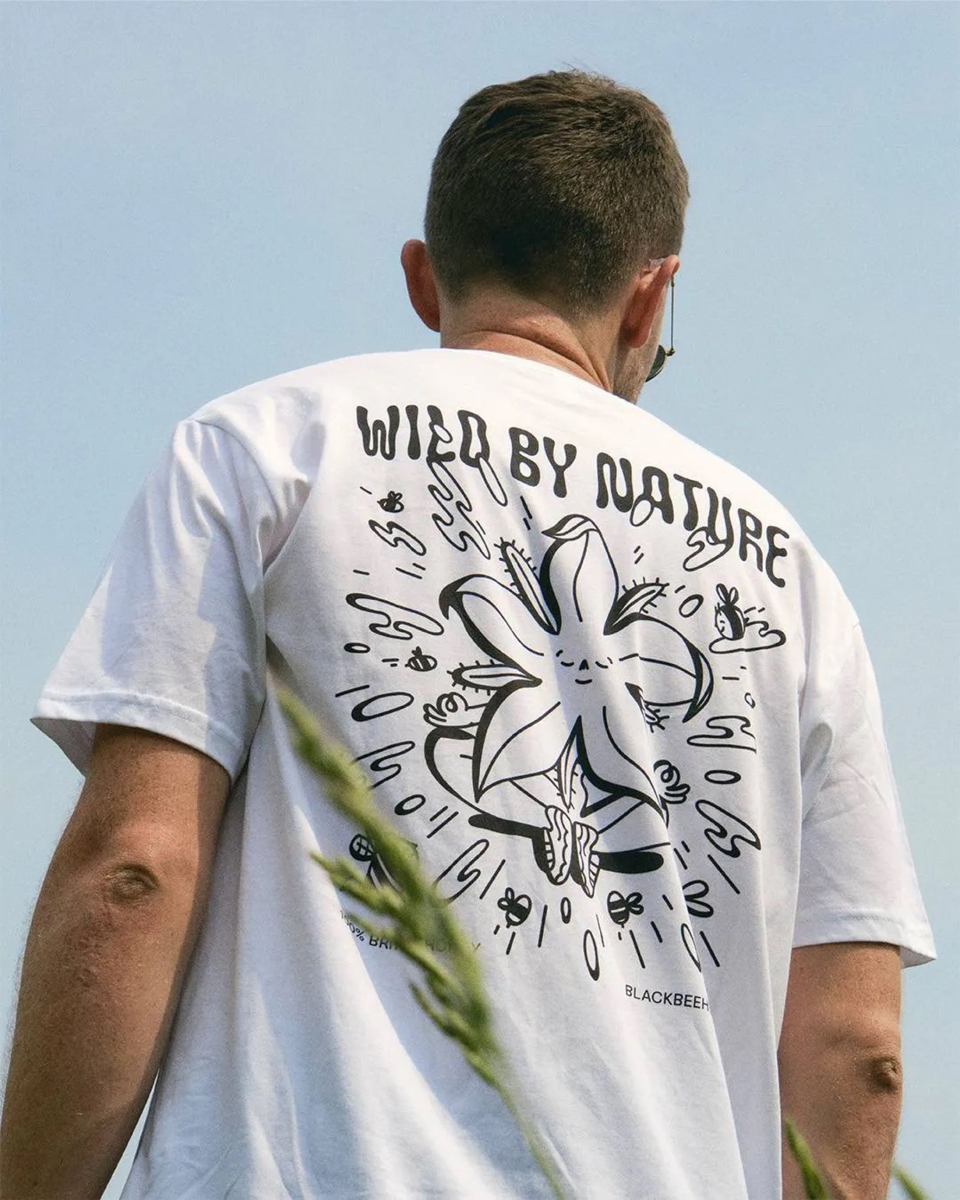 OMSE's charming new identity for Black Bee Honey is inspired by the ...