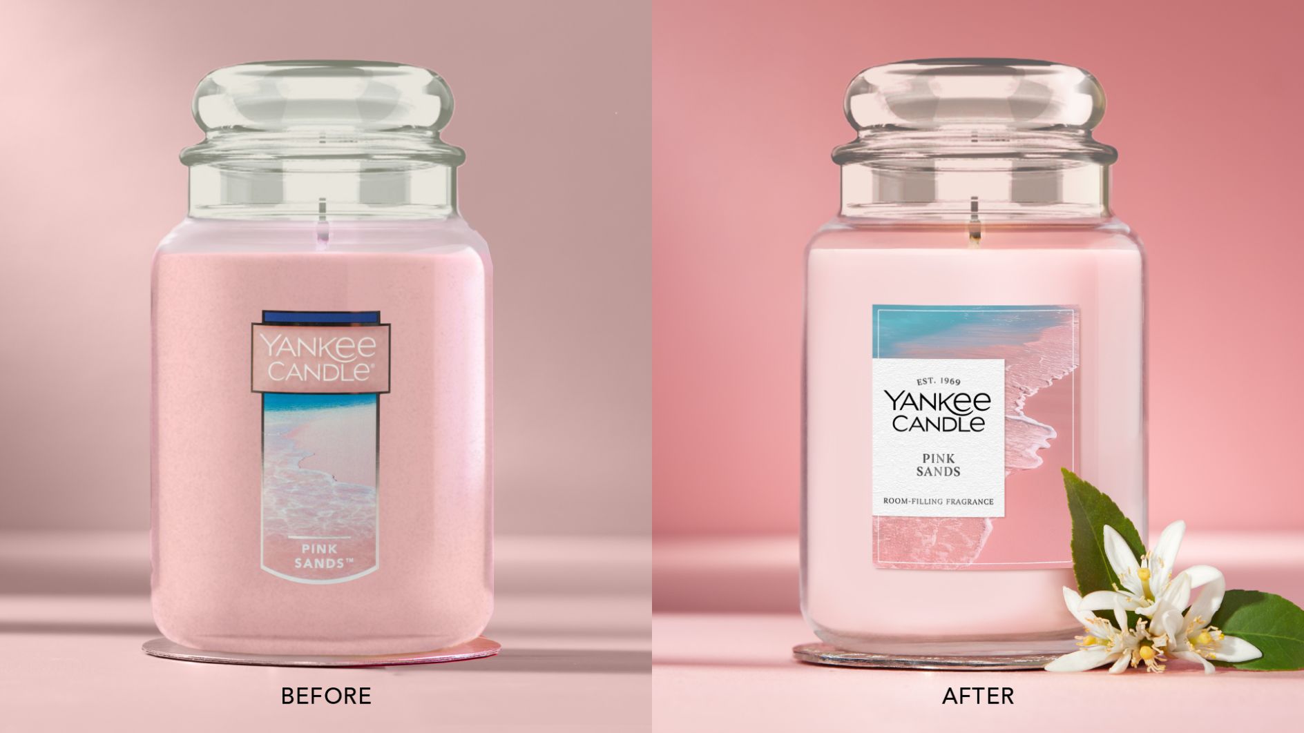Yankee Candle unveils modern design refresh in collaboration with ...