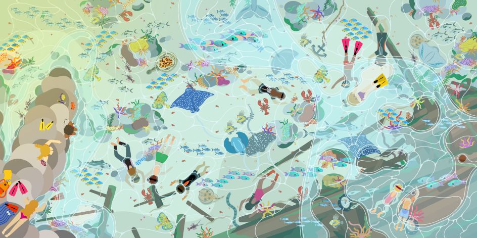 Take a journey through the Mediterranean with Bethany Lord's colourful ...