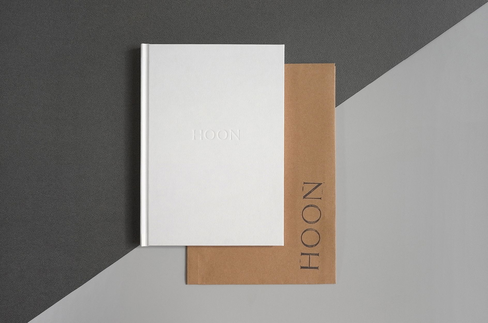 A new brand identity for the Hoon Leather Shop by Paris-based Say What ...