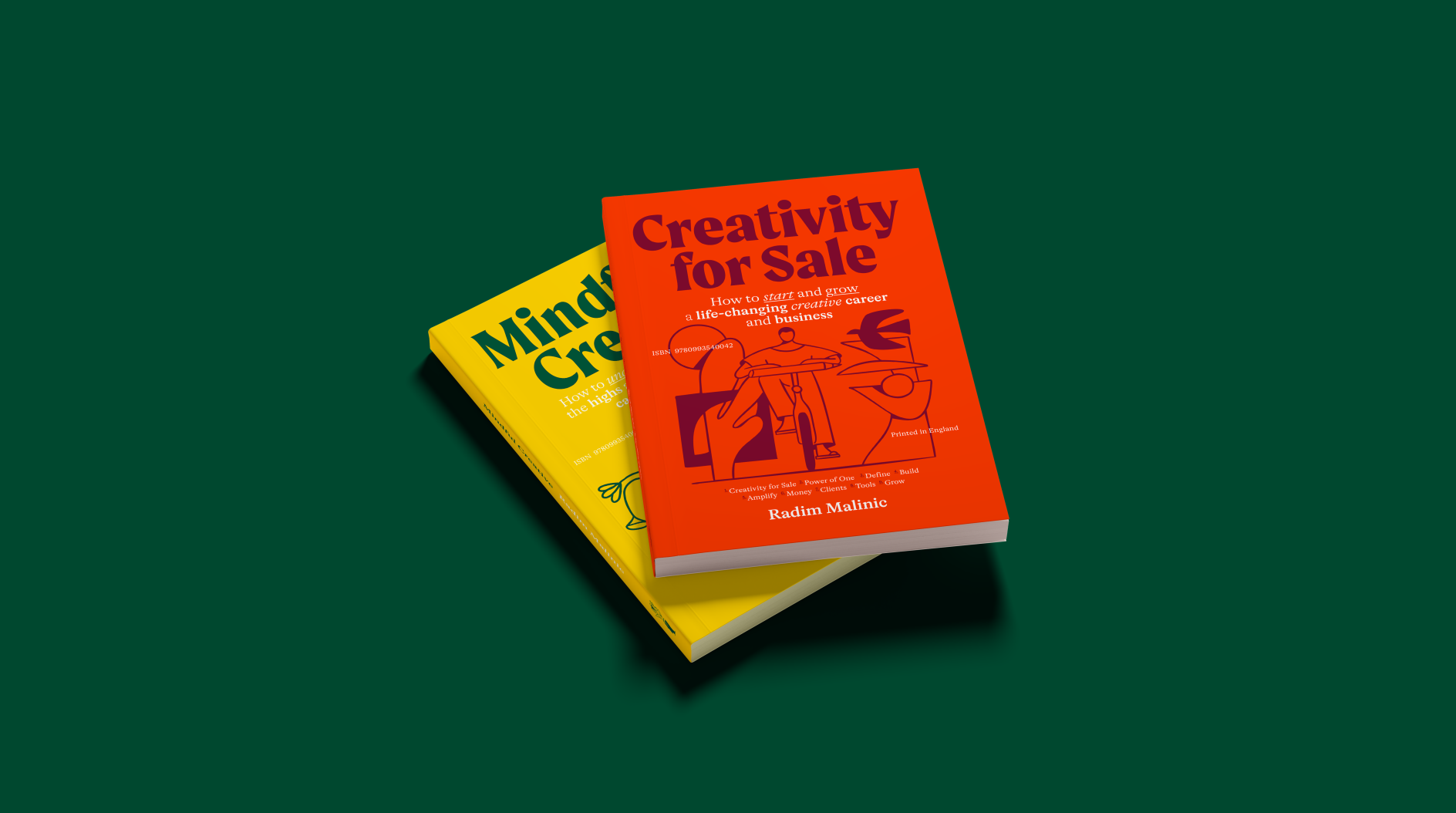 'The fix starts within': new books by Radim Malinic help creatives ...