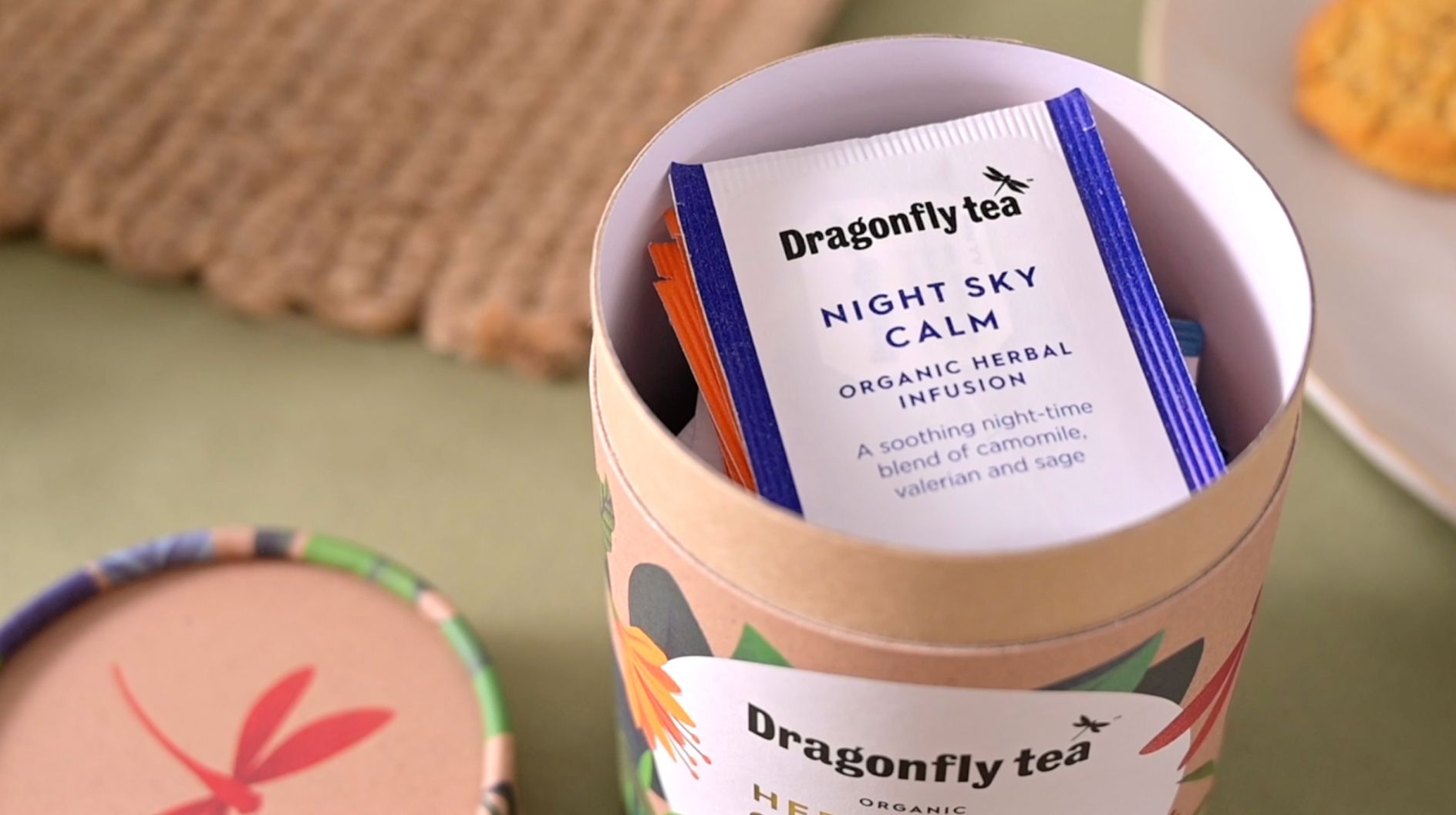 Lark Design Studio gives Dragonfly Tea a giftable twist with its first ...