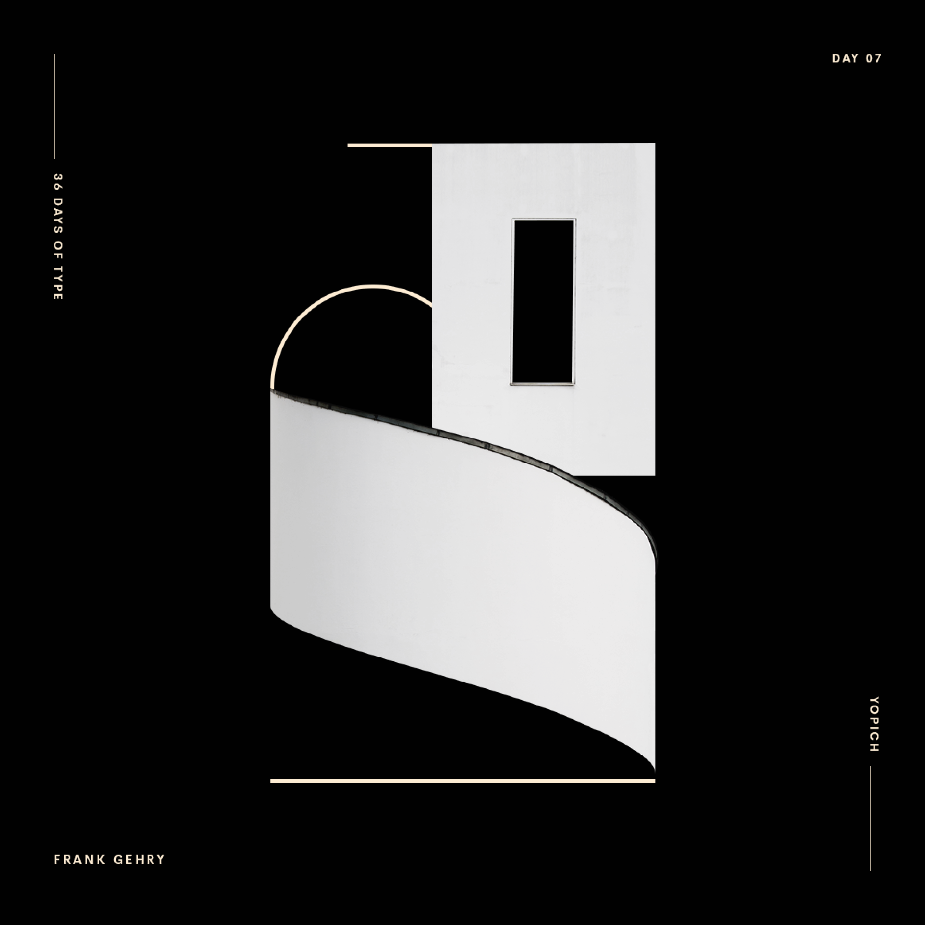 Architype fuses typography and architecture to forge expressive new ...