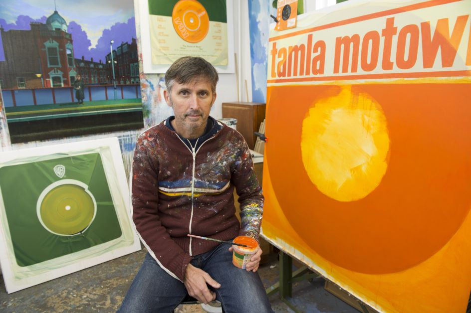 British artist Martin Grover takes us on a nostalgic journey through ...