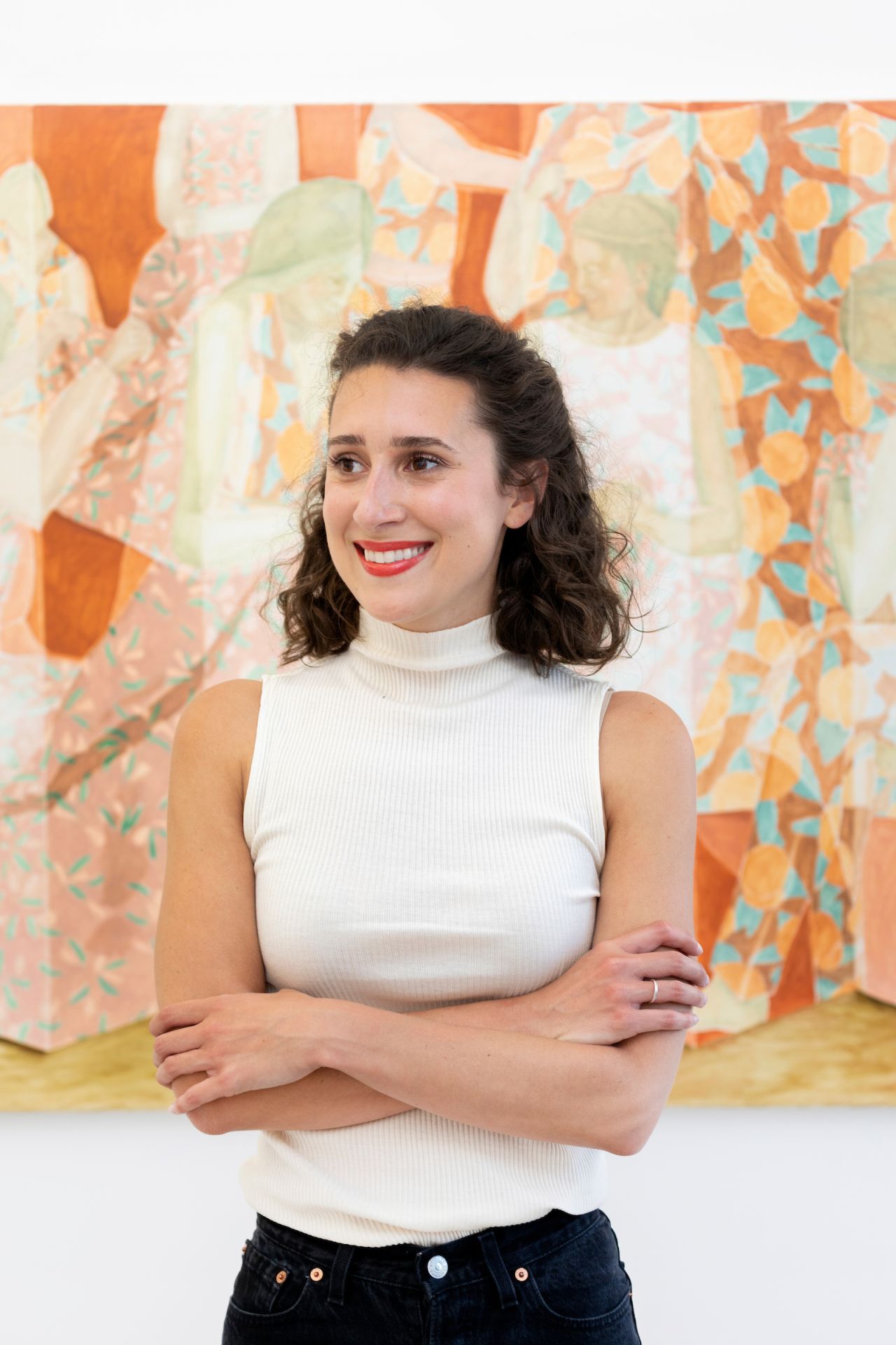 Paintings by Anne Carney Raines inspired by Las Vegas and the ...