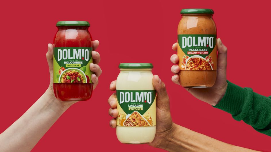 Elmwood's fun new Dolmio branding captures the joy of Italian cooking ...