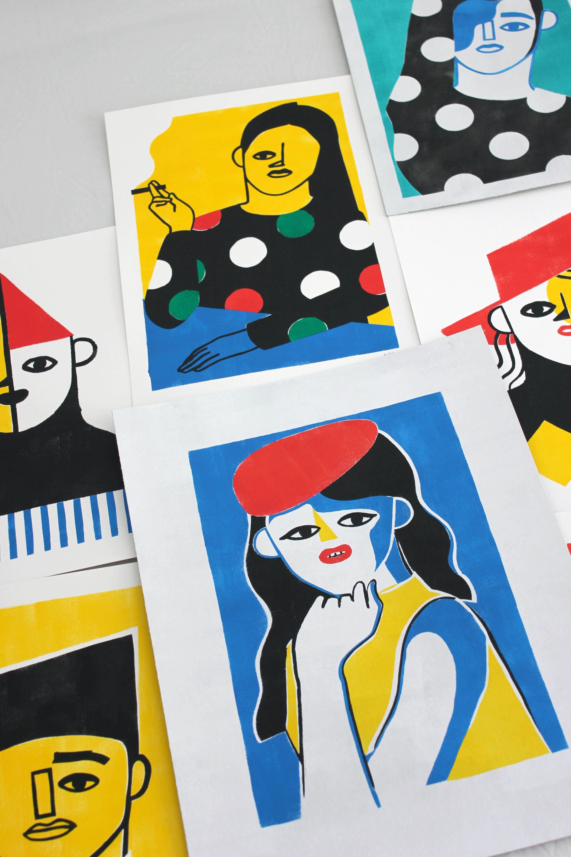 Colourful, evocative and ever-evolving: the intuitive illustrations of ...