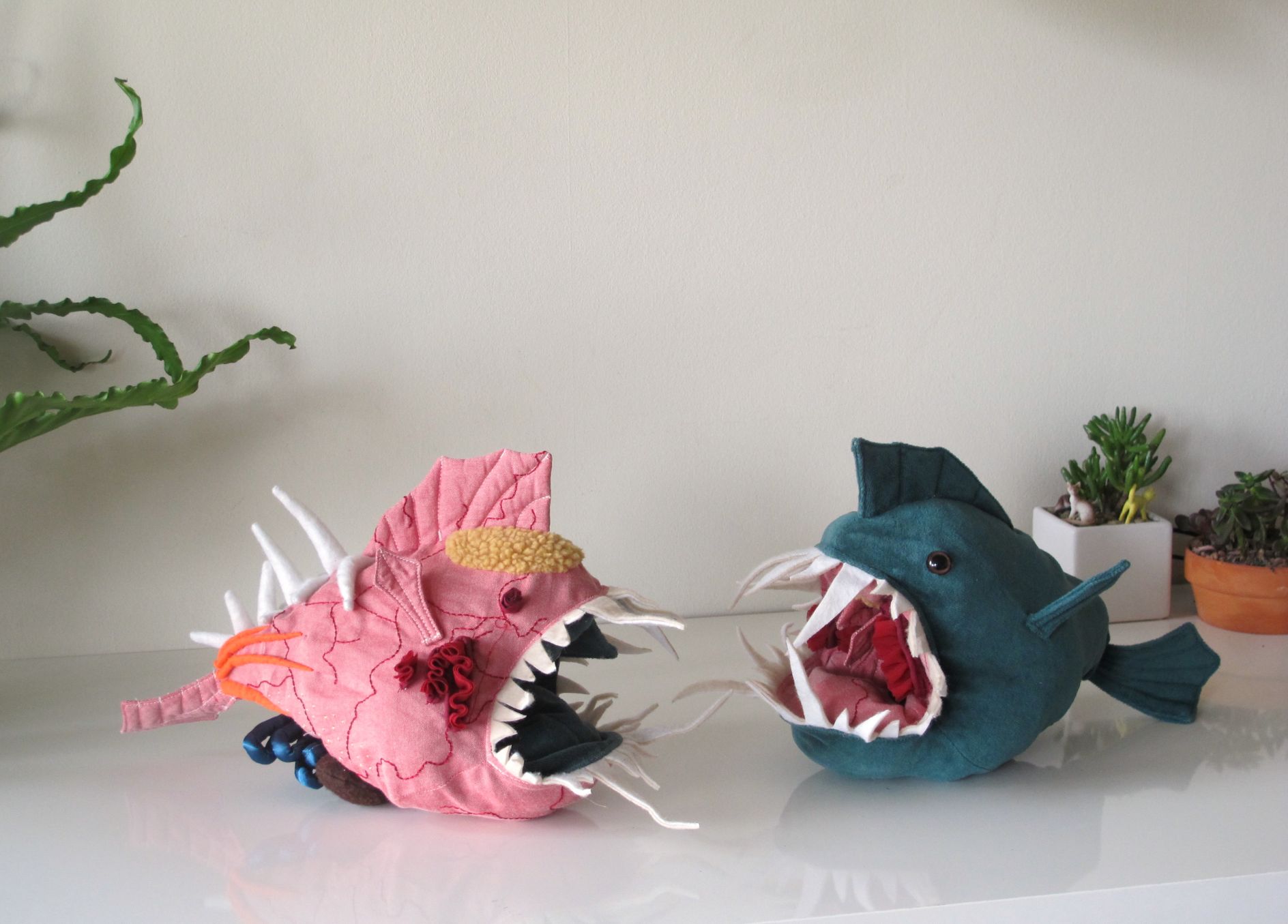 Meet Morris, the fish that encourages you to turn him inside out and ...