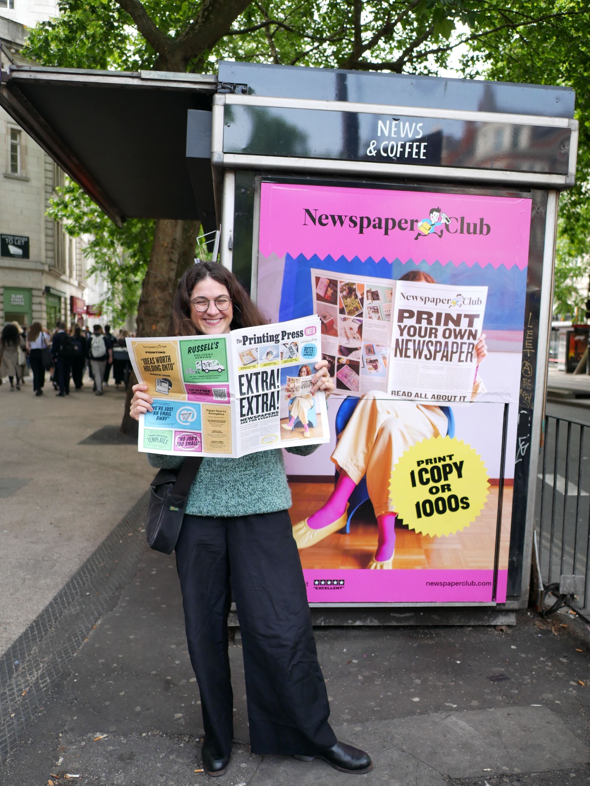 Newspaper Club makes headlines with first-ever publication and bold ...