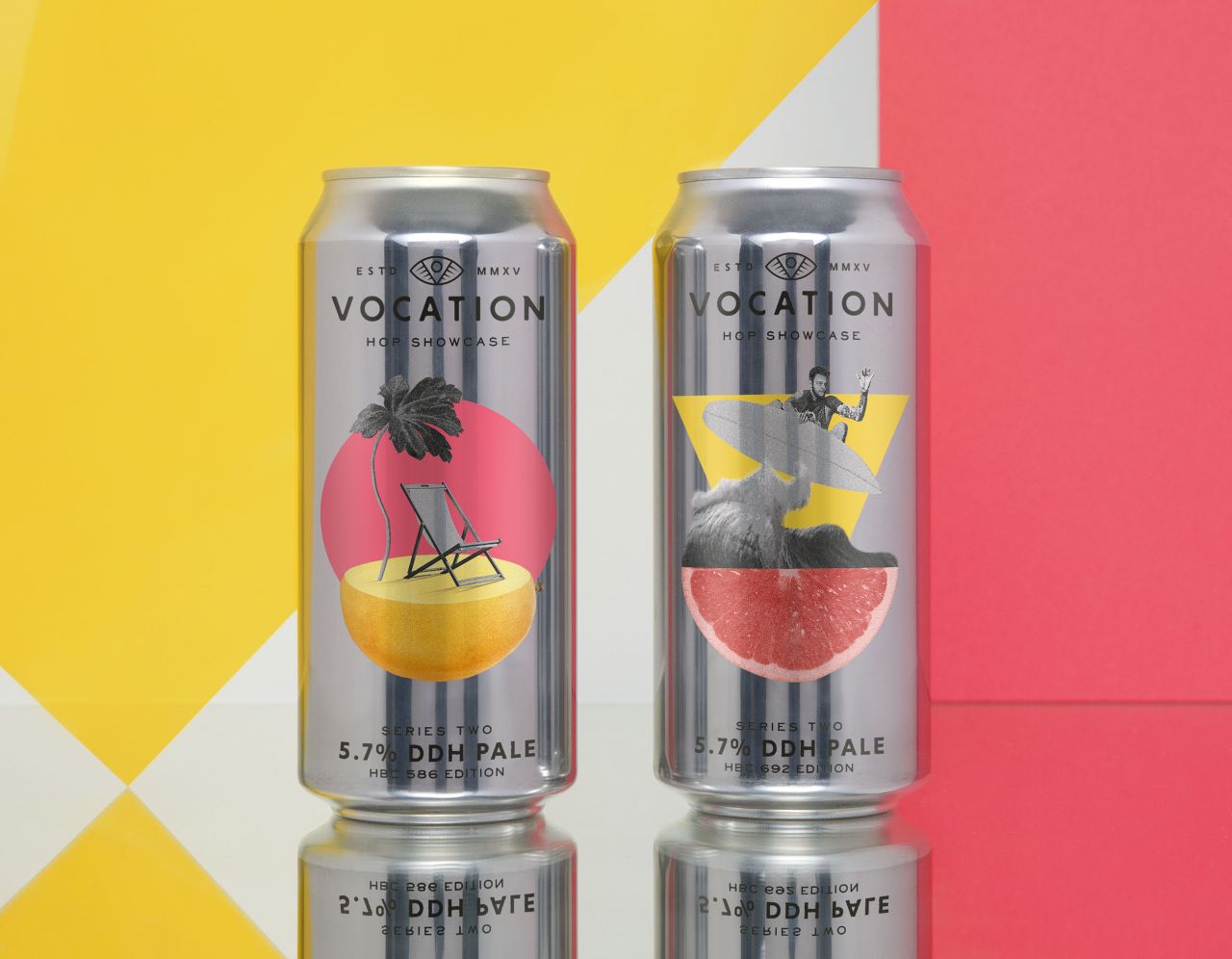 Robot Food's 'artistic' designs for Vocation Brewery's new limited ...