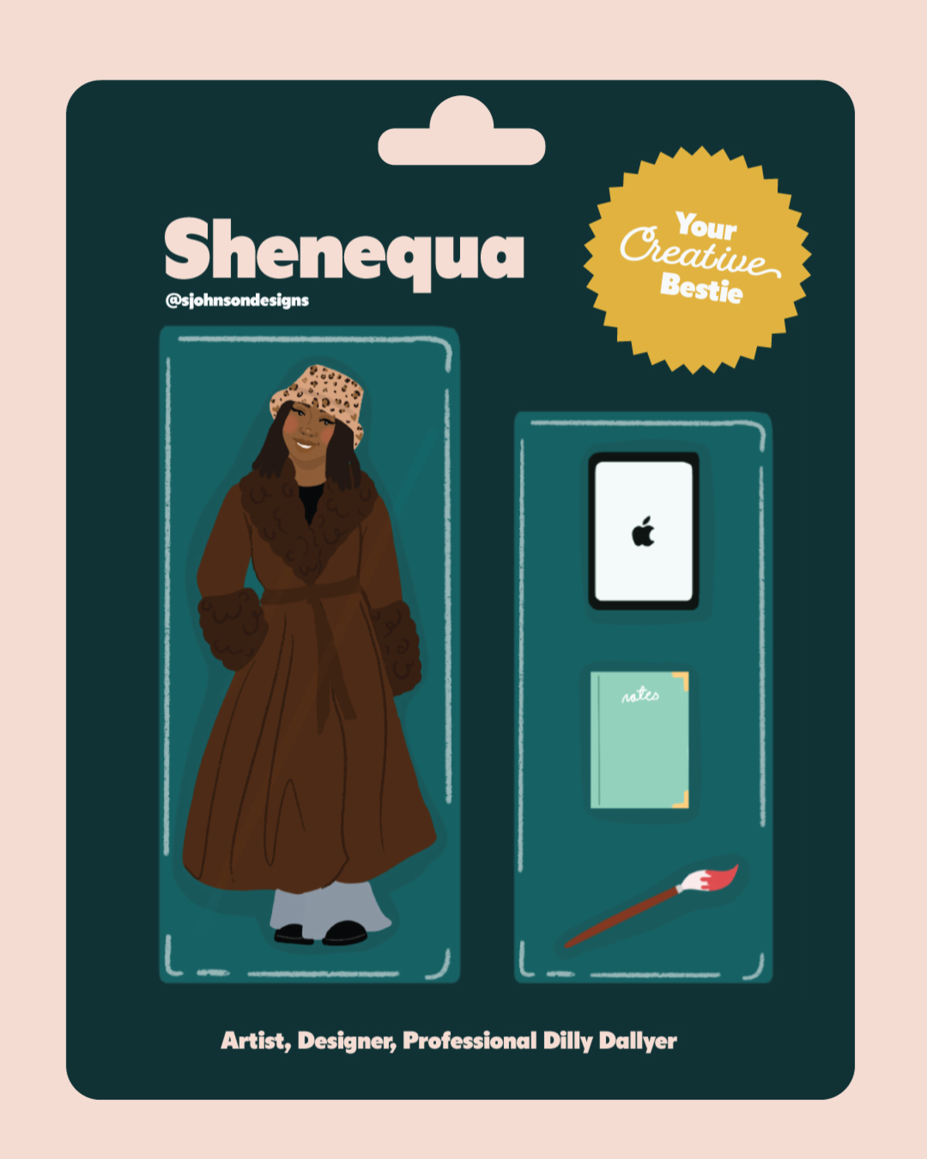 Illustrators launch fightback against AI dolls with #StarterPackNoAI trend | Creative Boom