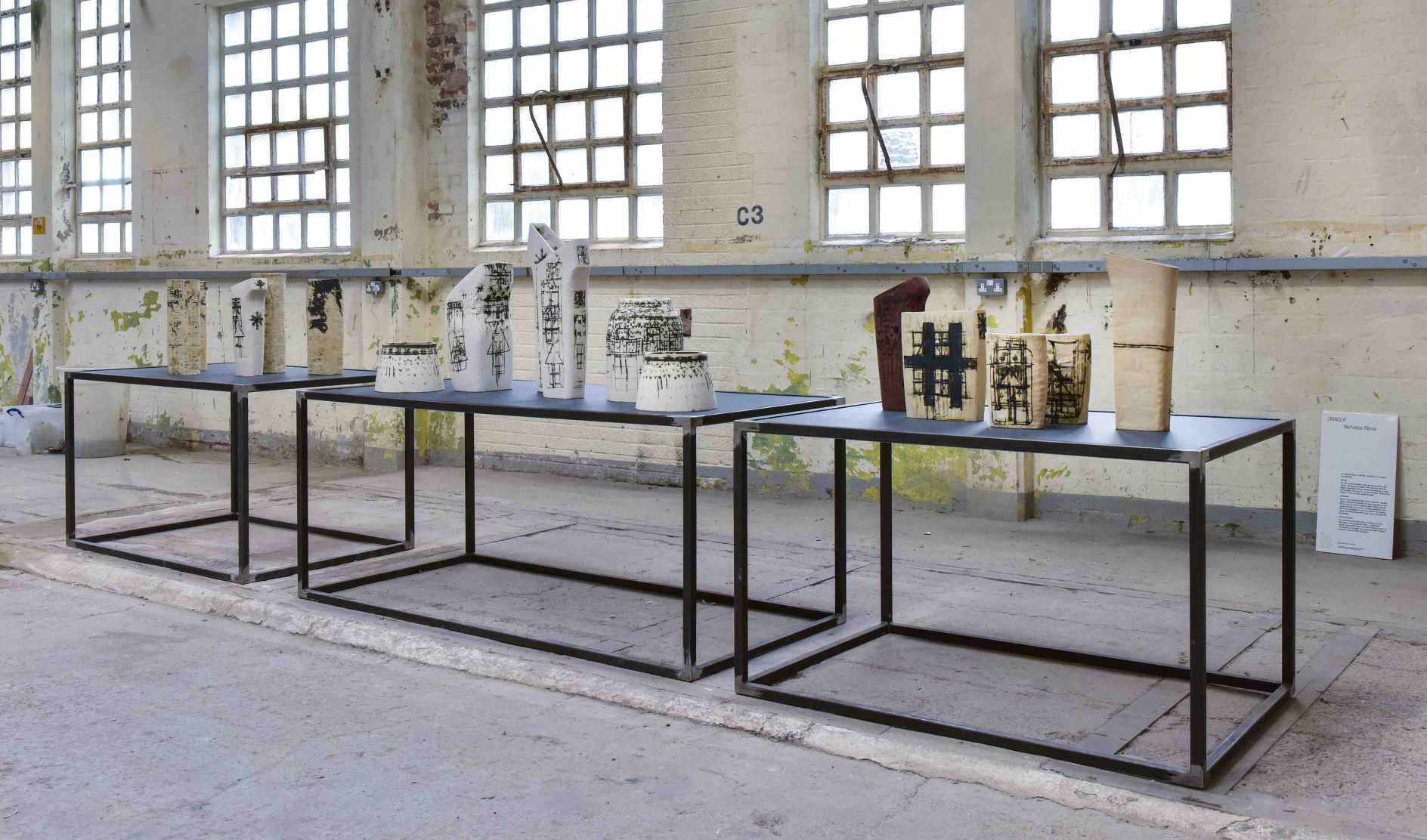 Ten innovative artists compete for British Ceramics Biennial Award 2017 ...