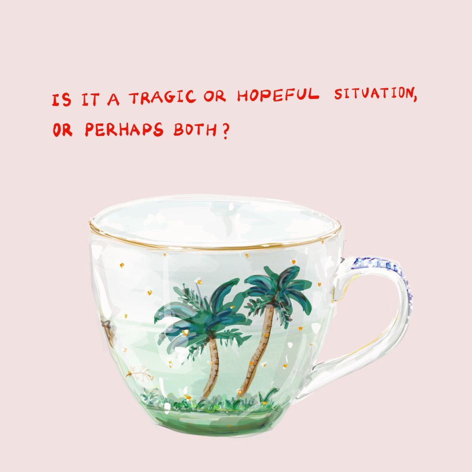 Take a moment to relax with illustrator Ilanit Shamia's perfect morning ...