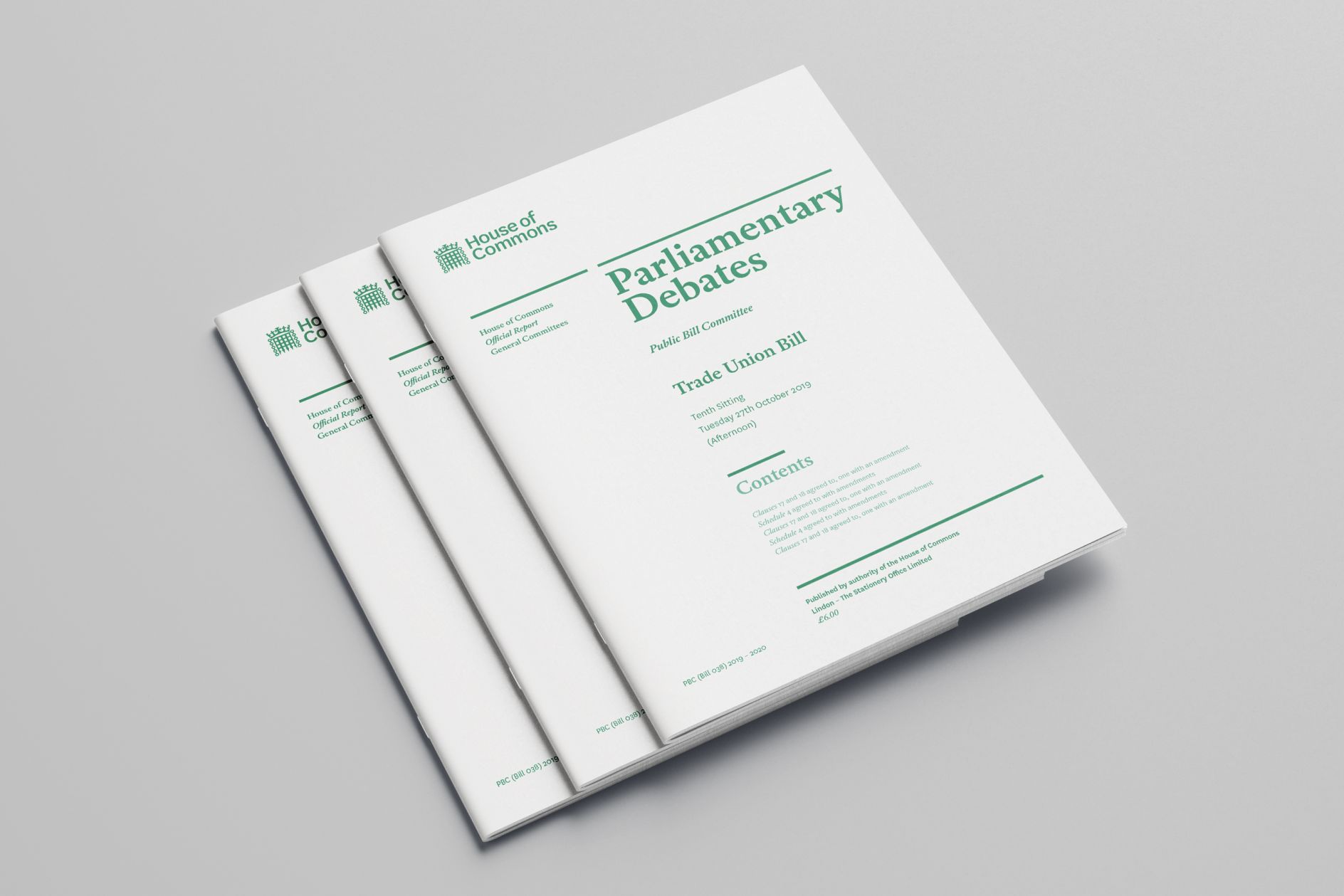 SomeOne behind the first rebrand in 10 years for the House of Commons ...