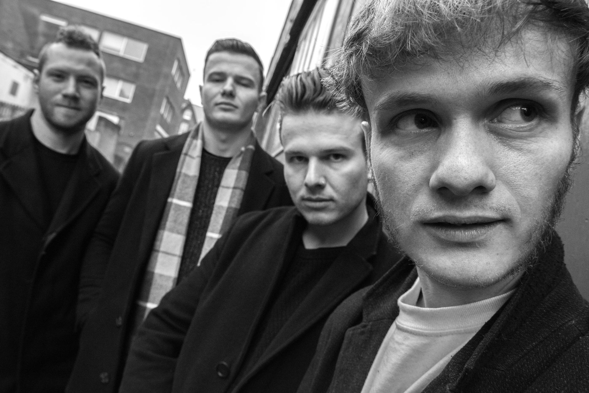 Photographs by David Gleave that capture the bands, musicians and gigs ...